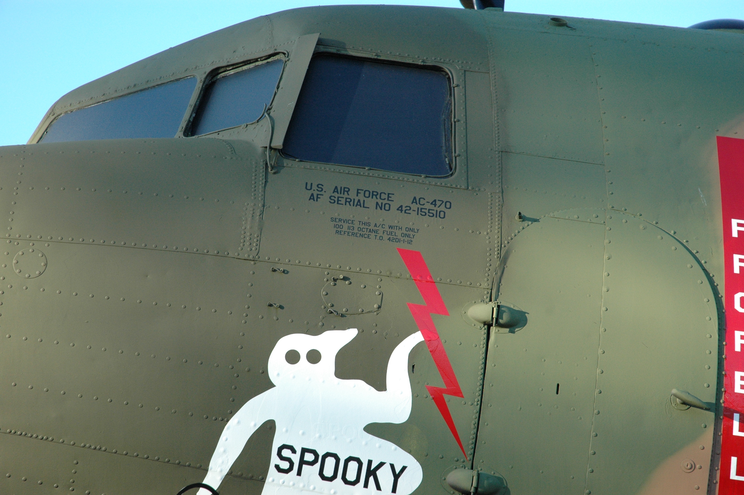 AC-47 Spooky Gunship