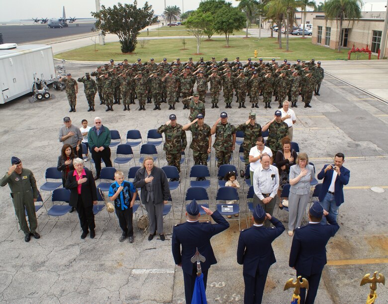 Riehl takes command of Civil Engineer Squadron > Homestead Air Reserve ...