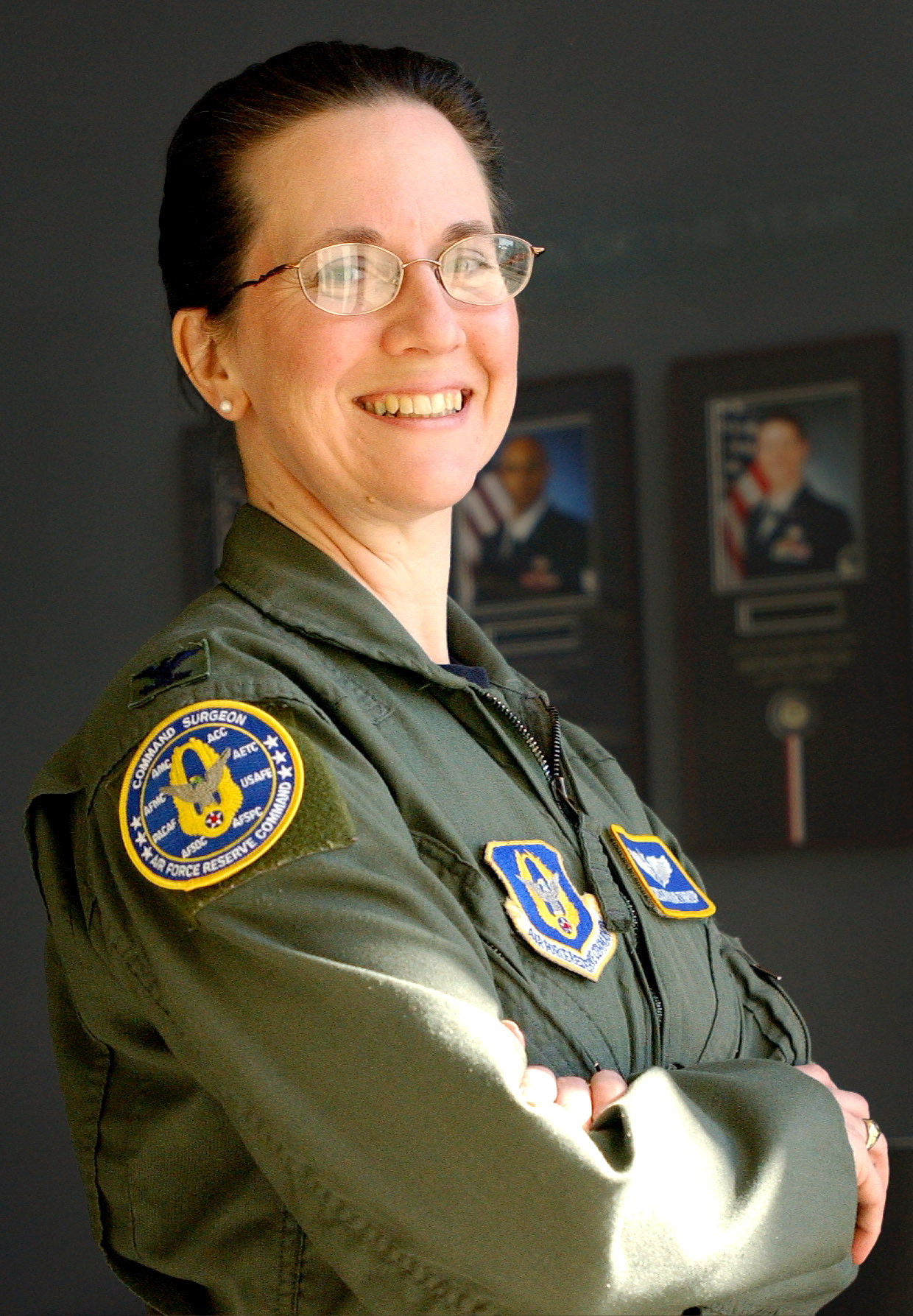 Reserve doctor chosen for medical specialty board