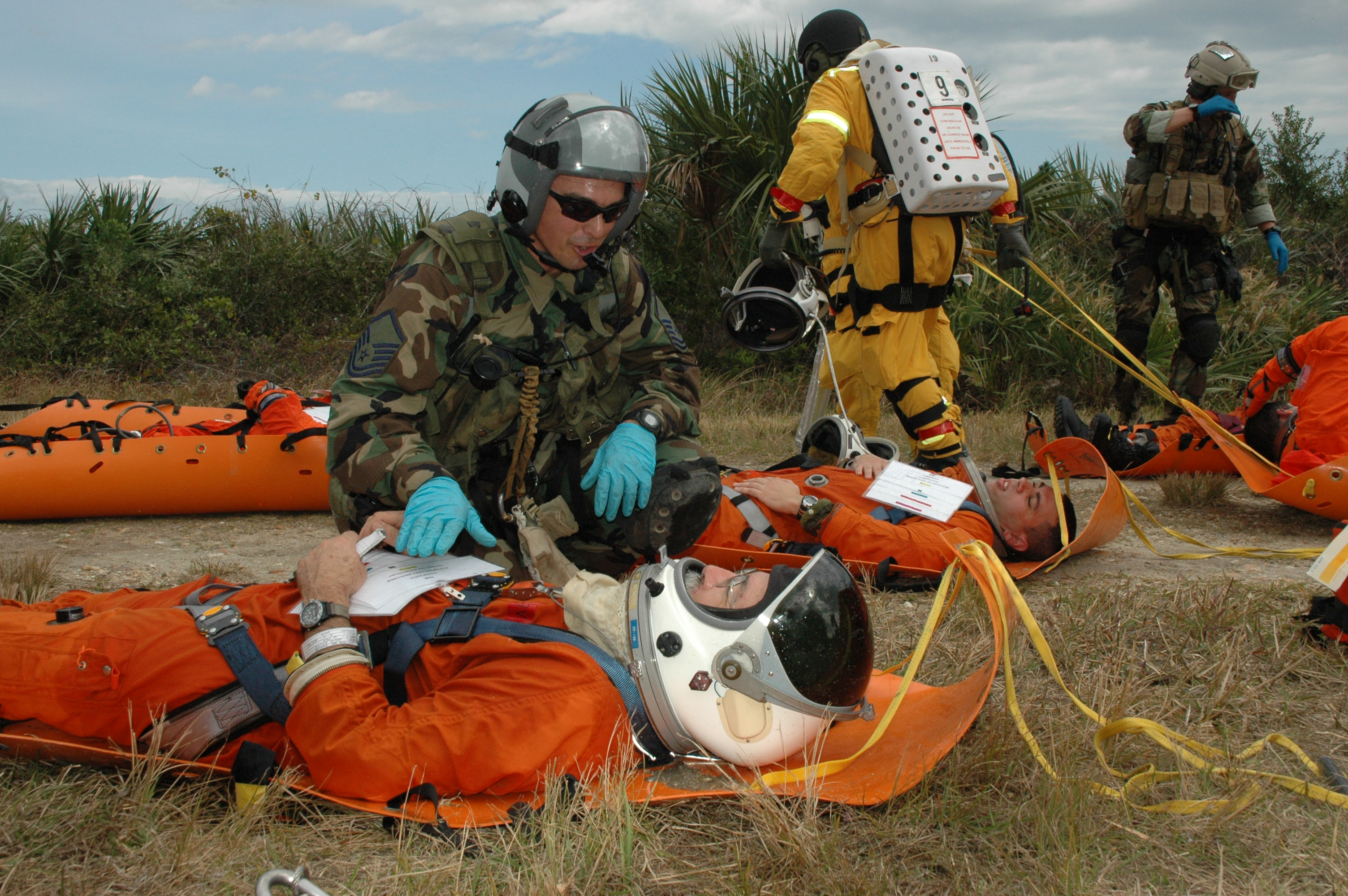 NASA Emergency Exercise > 920th Rescue Wing > Article Display