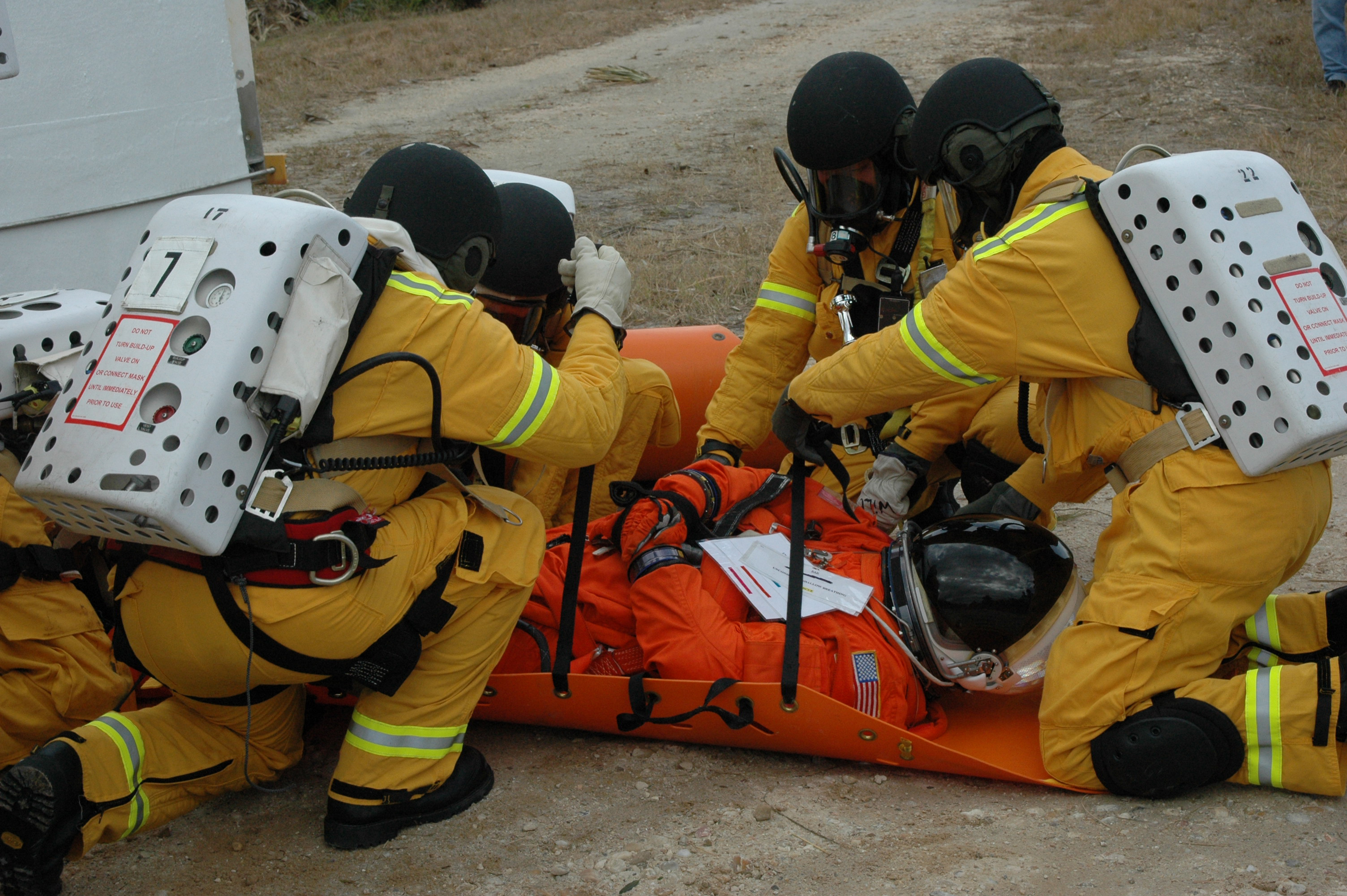 NASA Emergency Exercise > 920th Rescue Wing > Article Display