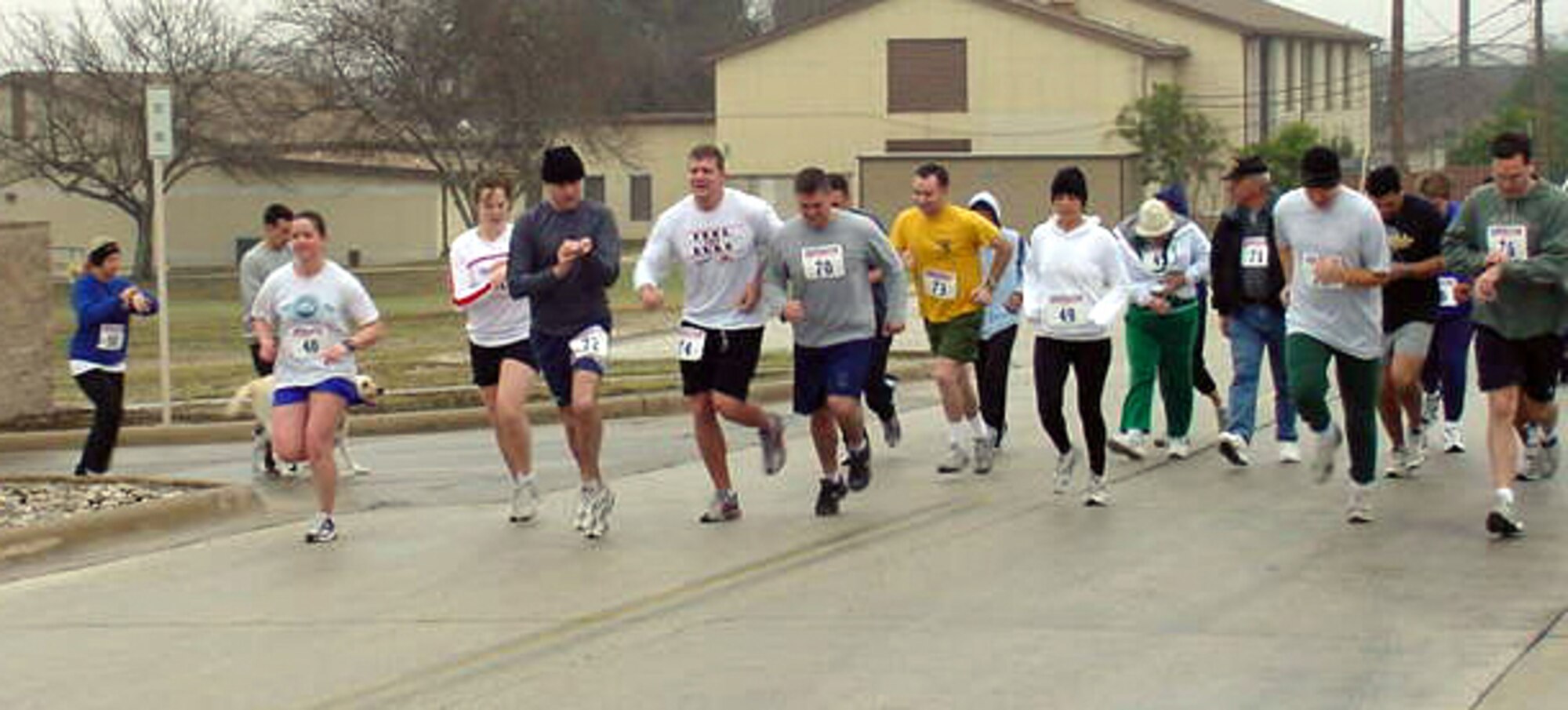 Base fitness center hosts Valentine 5k run/walk > Laughlin Air Force ...