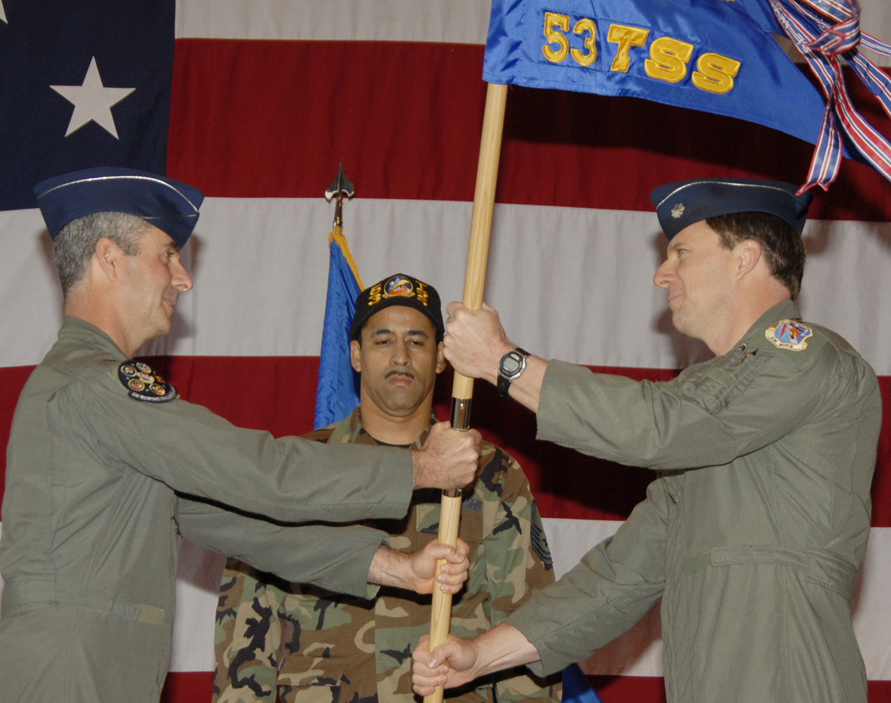 A new support system > 53rd Wing > Article Display
