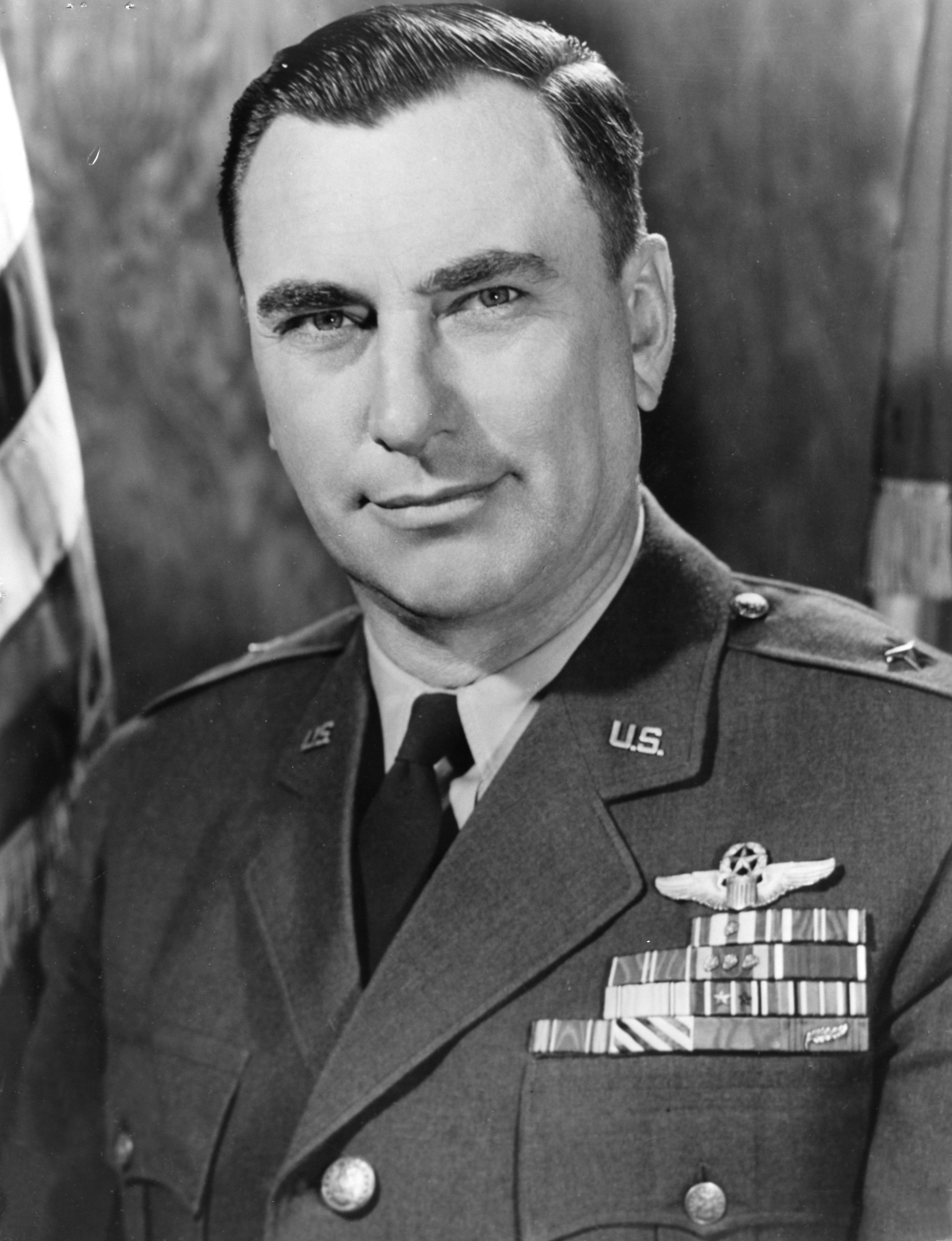 BRIGADIER GENERAL WILLIAM MILTON GROSS > Air Force > Biography Display