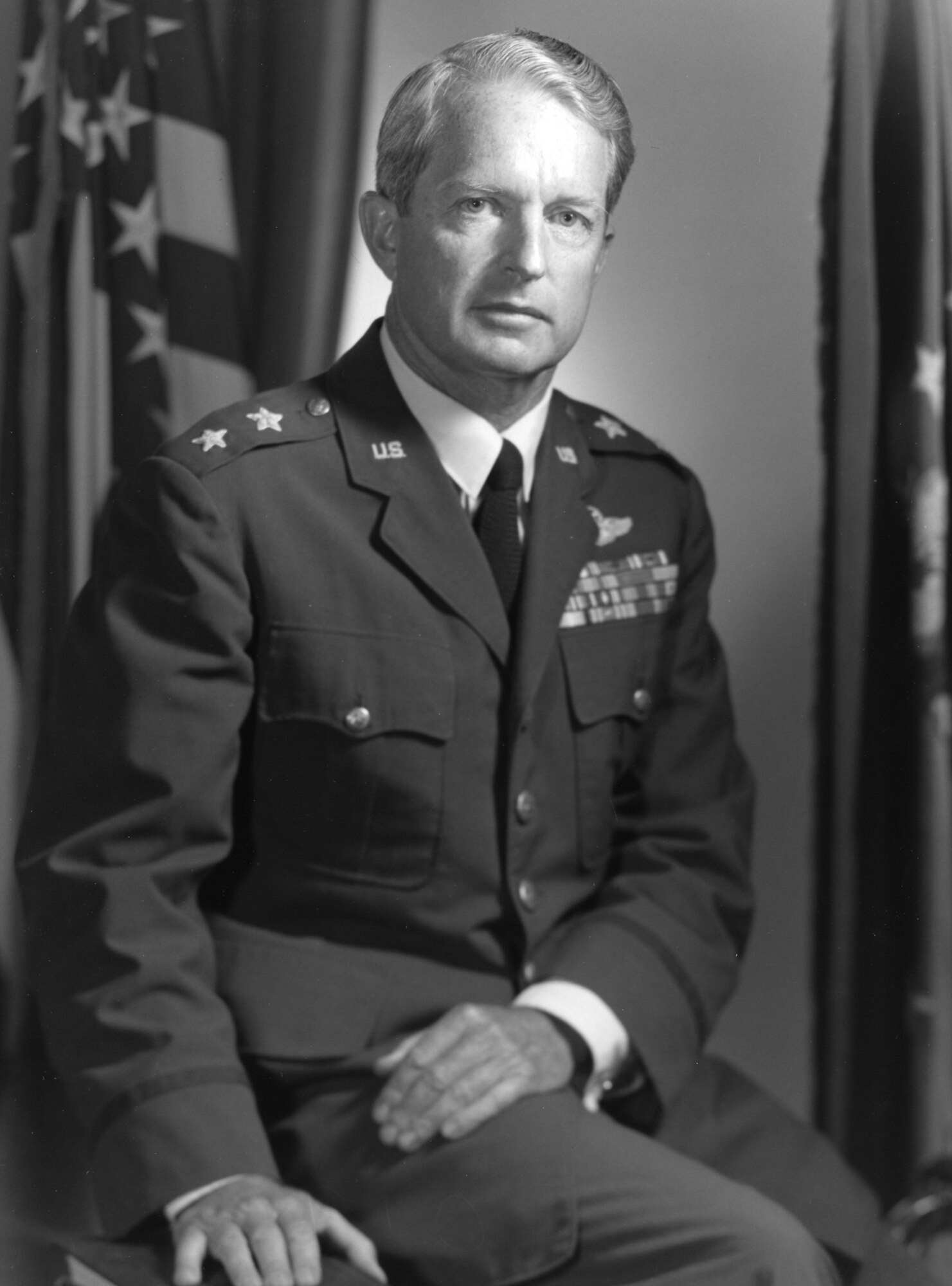 MAJOR GENERAL DONALD WILLIAM GRAHAM > Air Force > Biography Display