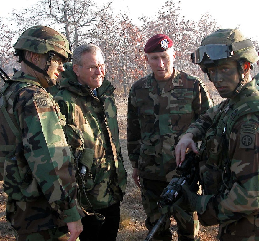Sgt. Oliver Sliva, 1st Brigade, 504th Parachute Infantry Regiment ...