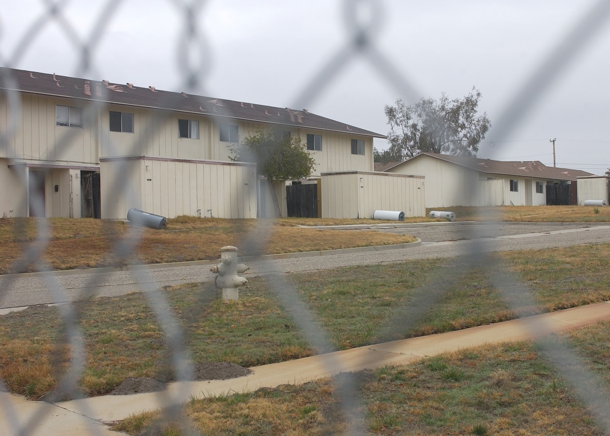 Demolition begins in Vandenberg's East Housing > Vandenberg Space Force ...