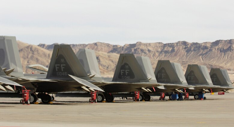 F-22s make mark at Red Flag > U.S. Air Force > Article Display
