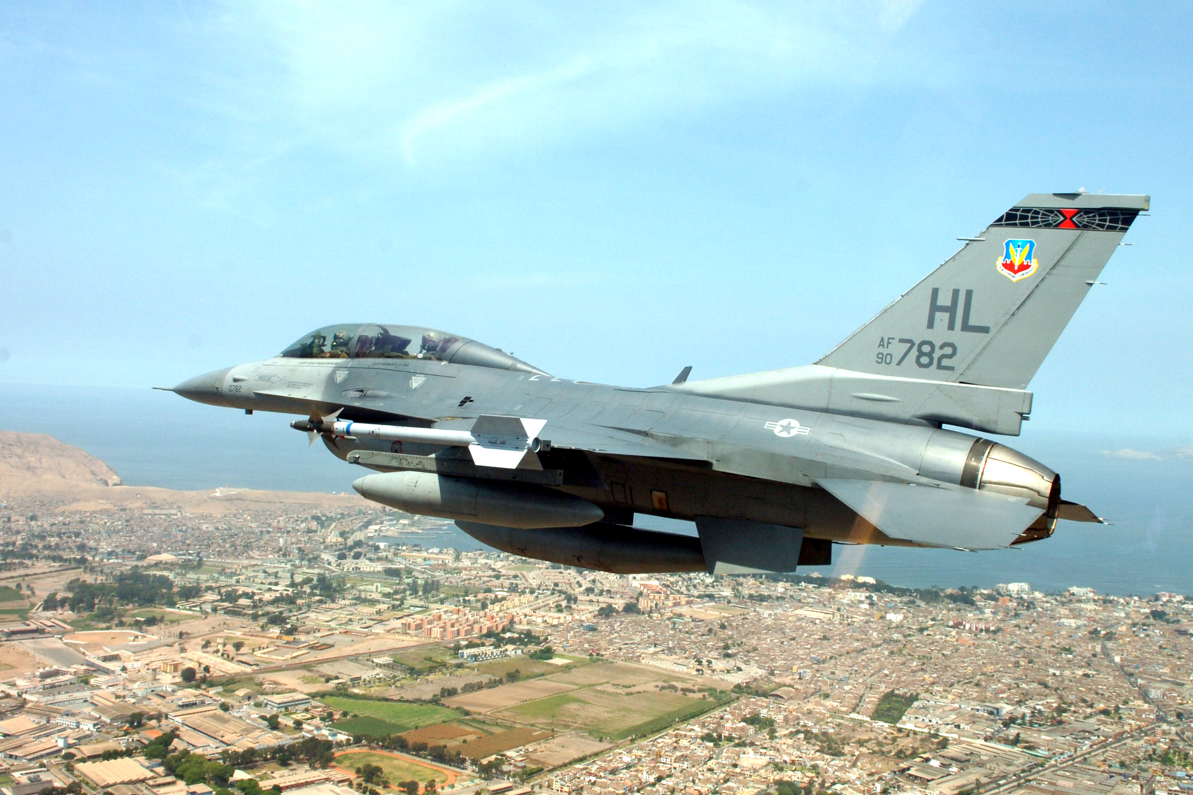 Airmen work alongside Peruvian military during joint exercise > Air ...