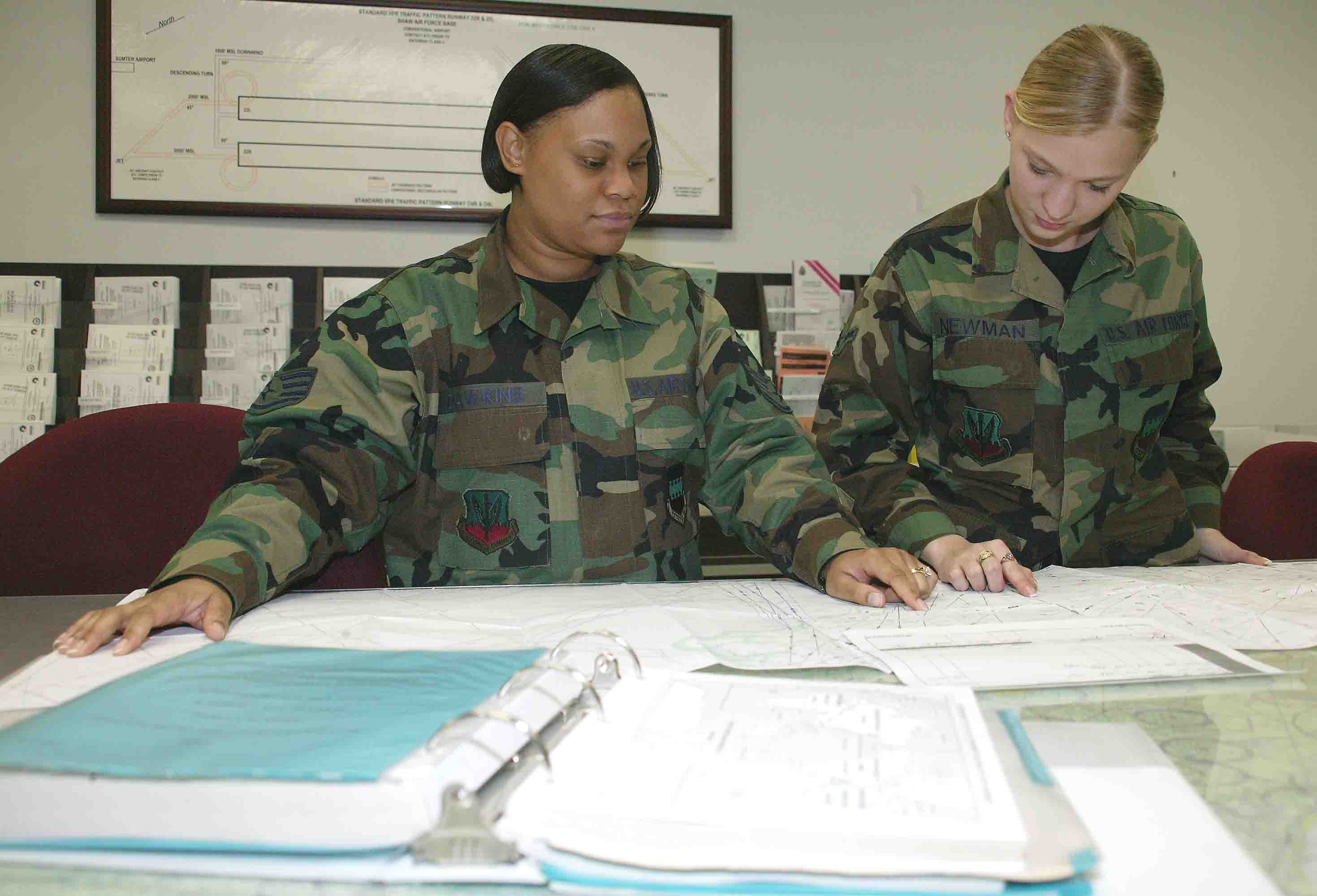 Airfield Management: 'hub Of Airfield Operations' > Shaw Air Force Base 