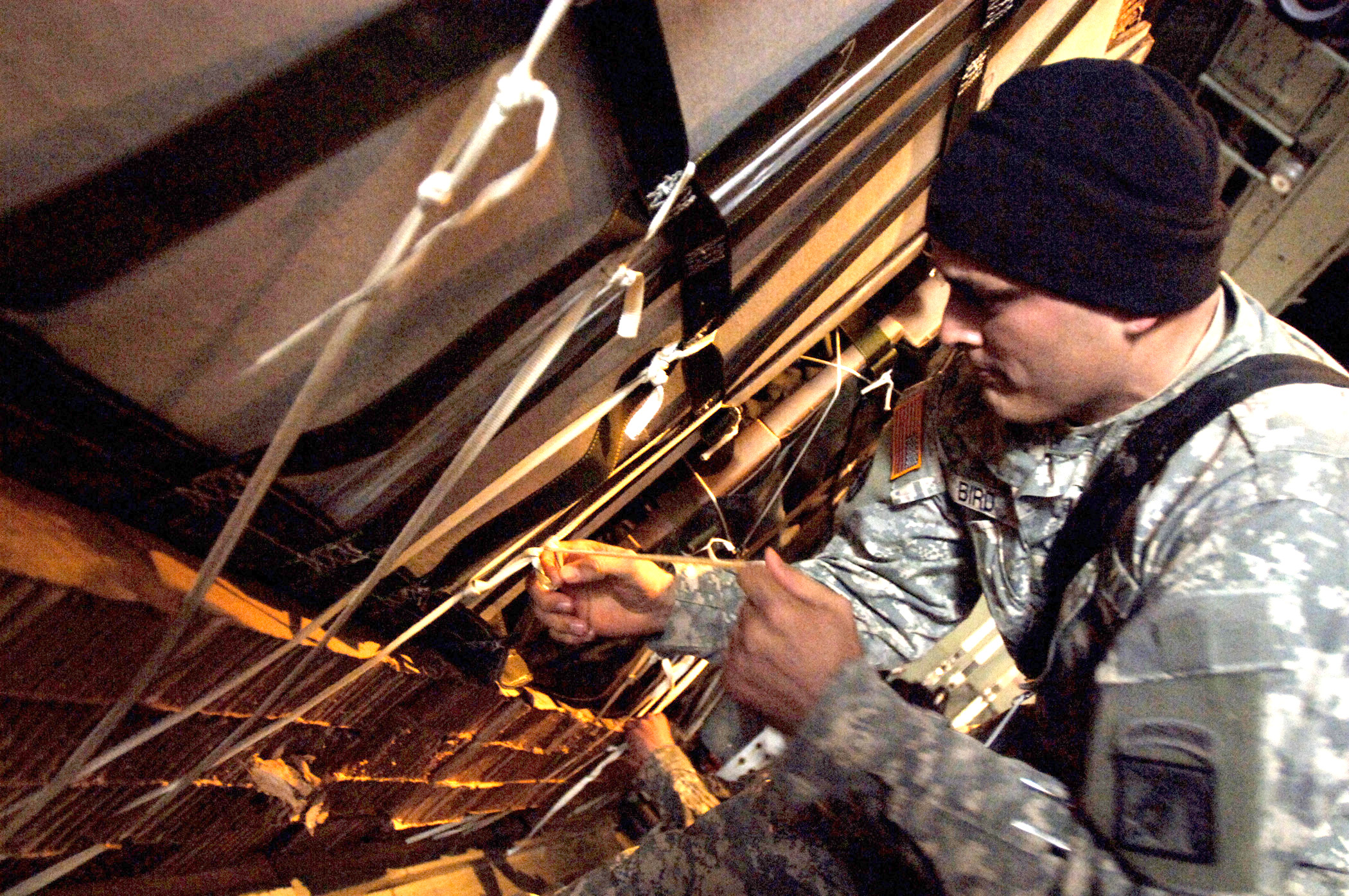 First JPADS improved system airdrop over Iraq a success > Air Force ...