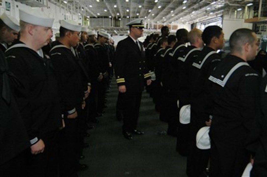 UNIFORM INSPECTION | U.S. Department of War