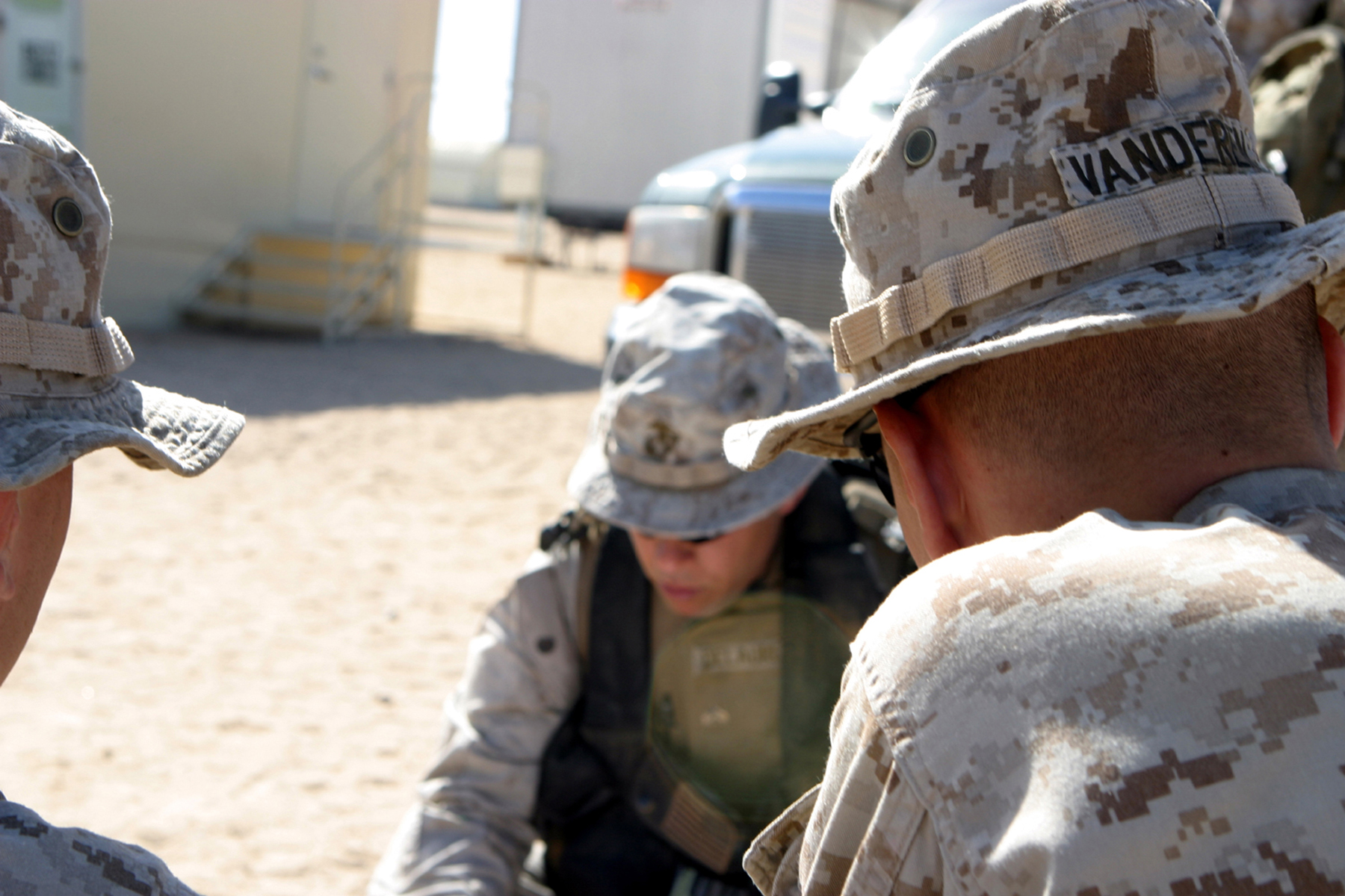 Task Force 1/4 integrates virtual reality, convoy training ...