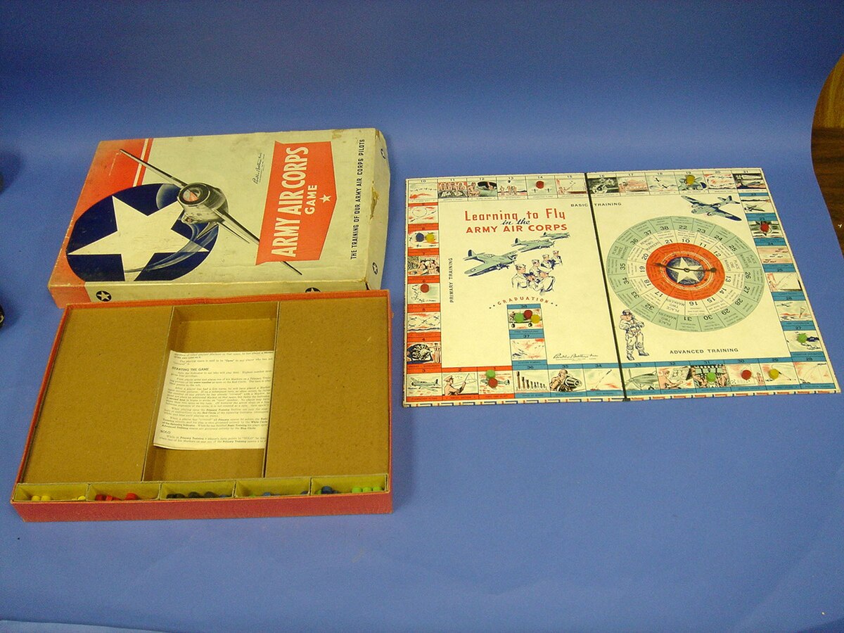 Army Air Corps Game > National Museum of the United States Air Force ...