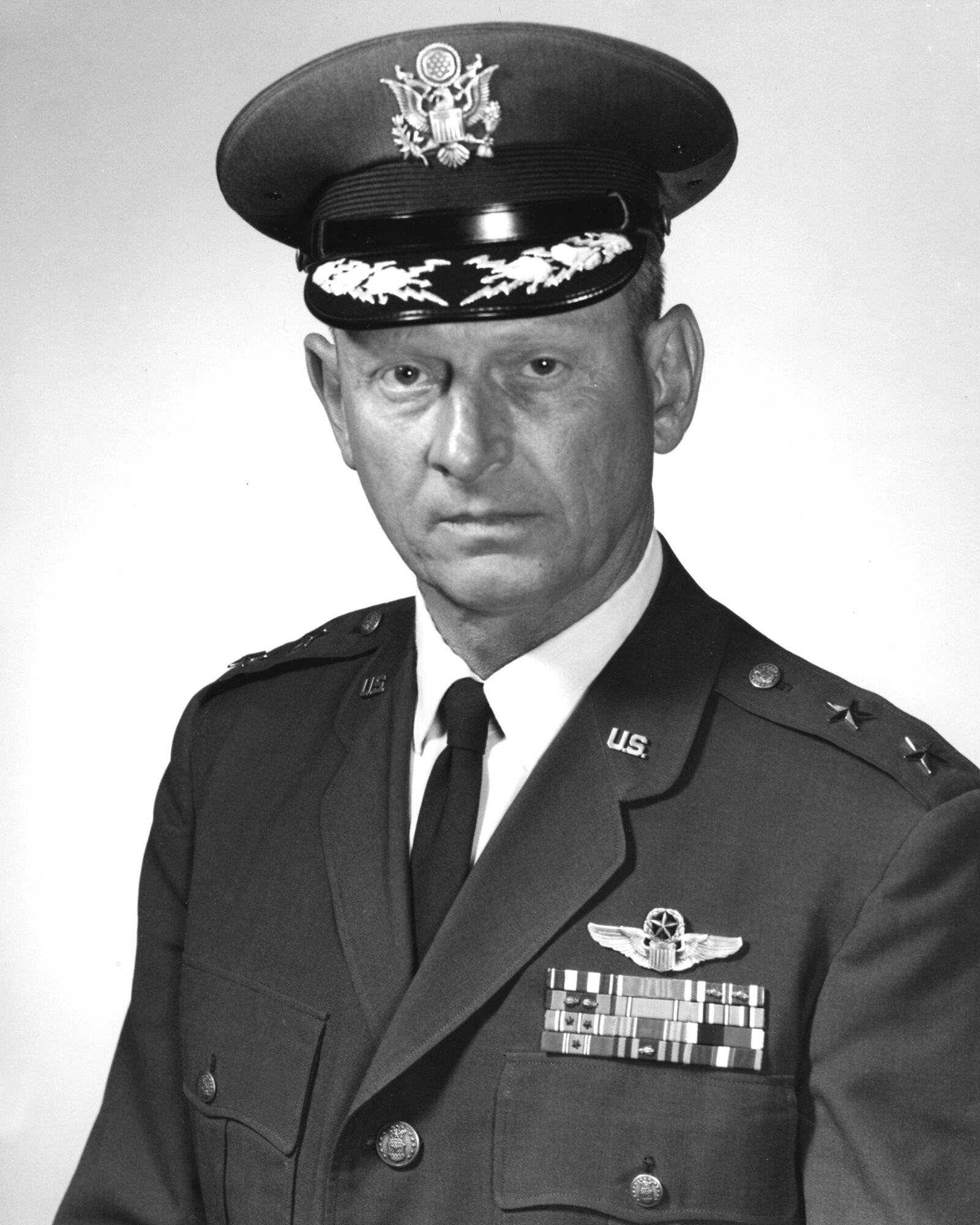 WILLIAM S. HARRELL > Air Force > Biography Display