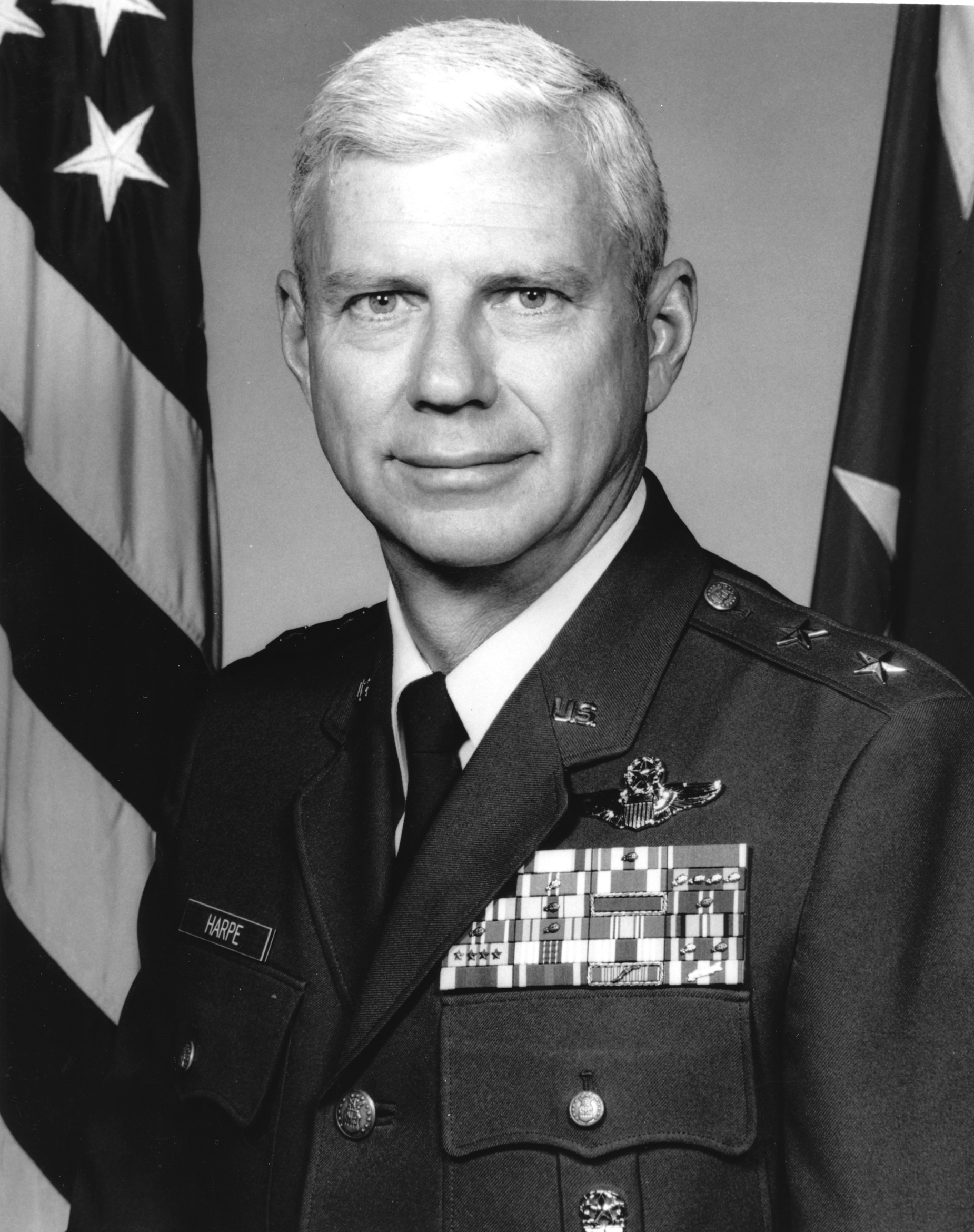 MAJOR GENERAL WINFIELD S. HARPE > Air Force > Biography Display