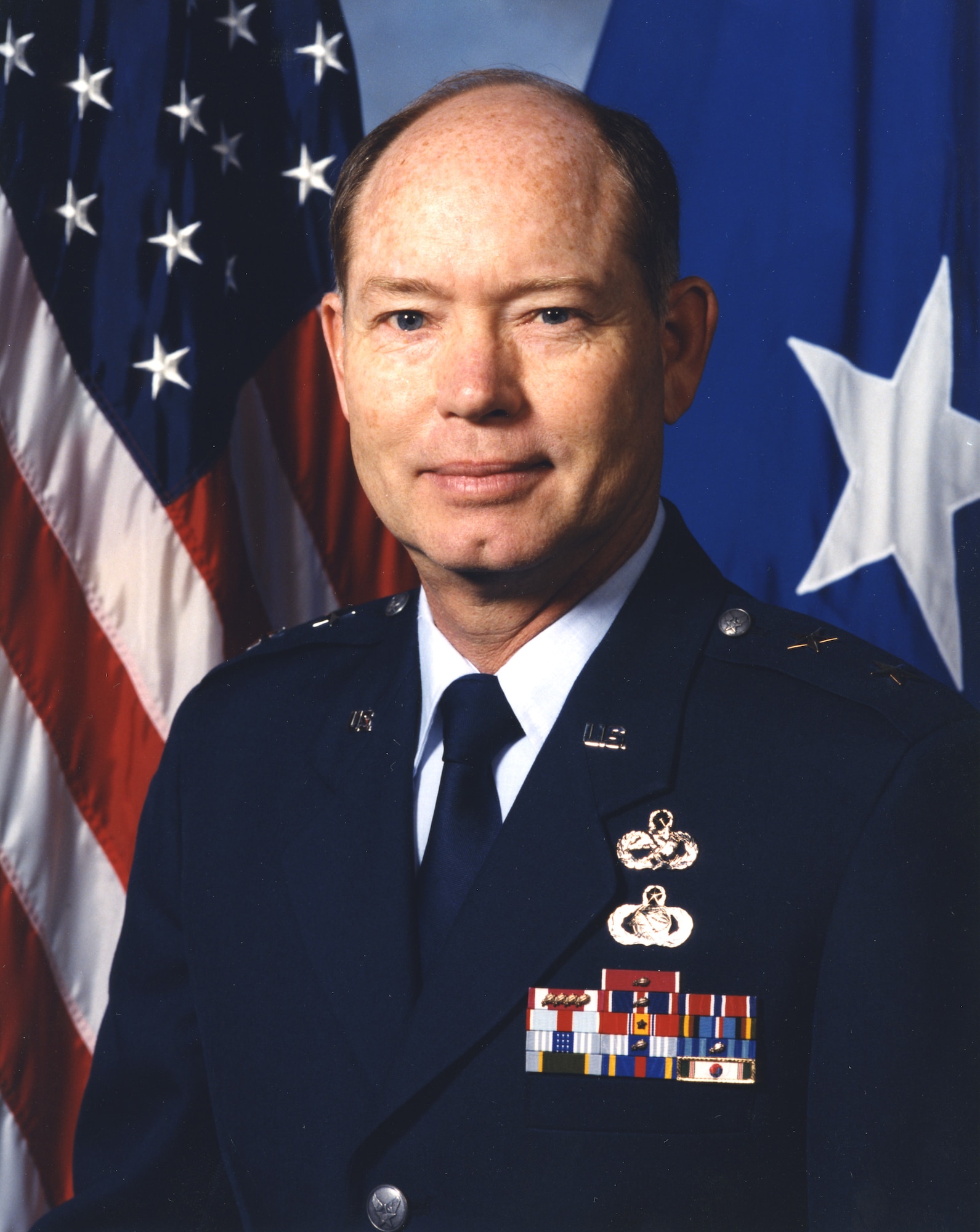 MAJOR GENERAL DENNIS G. HAINES > Air Force > Biography Display