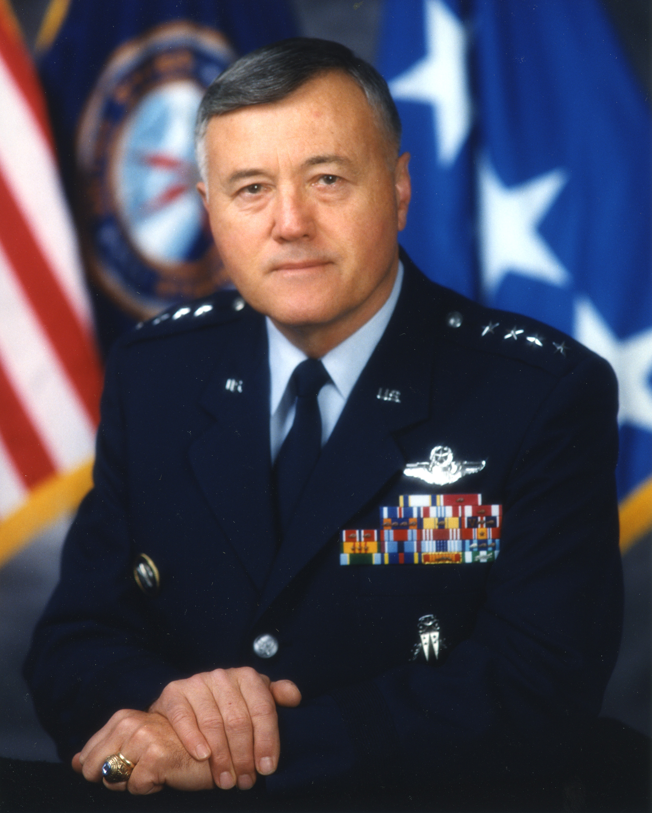 GENERAL EUGENE E. HABIGER > Air Force > Biography Display
