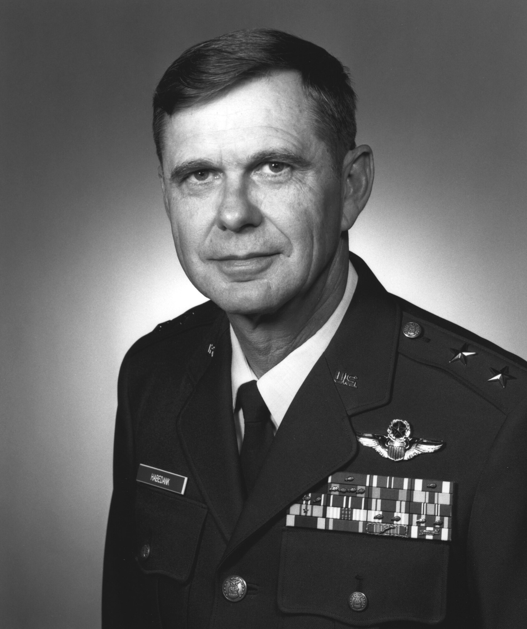 MAJOR GENERAL OTTO K. HABEDANK > Air Force > Biography Display