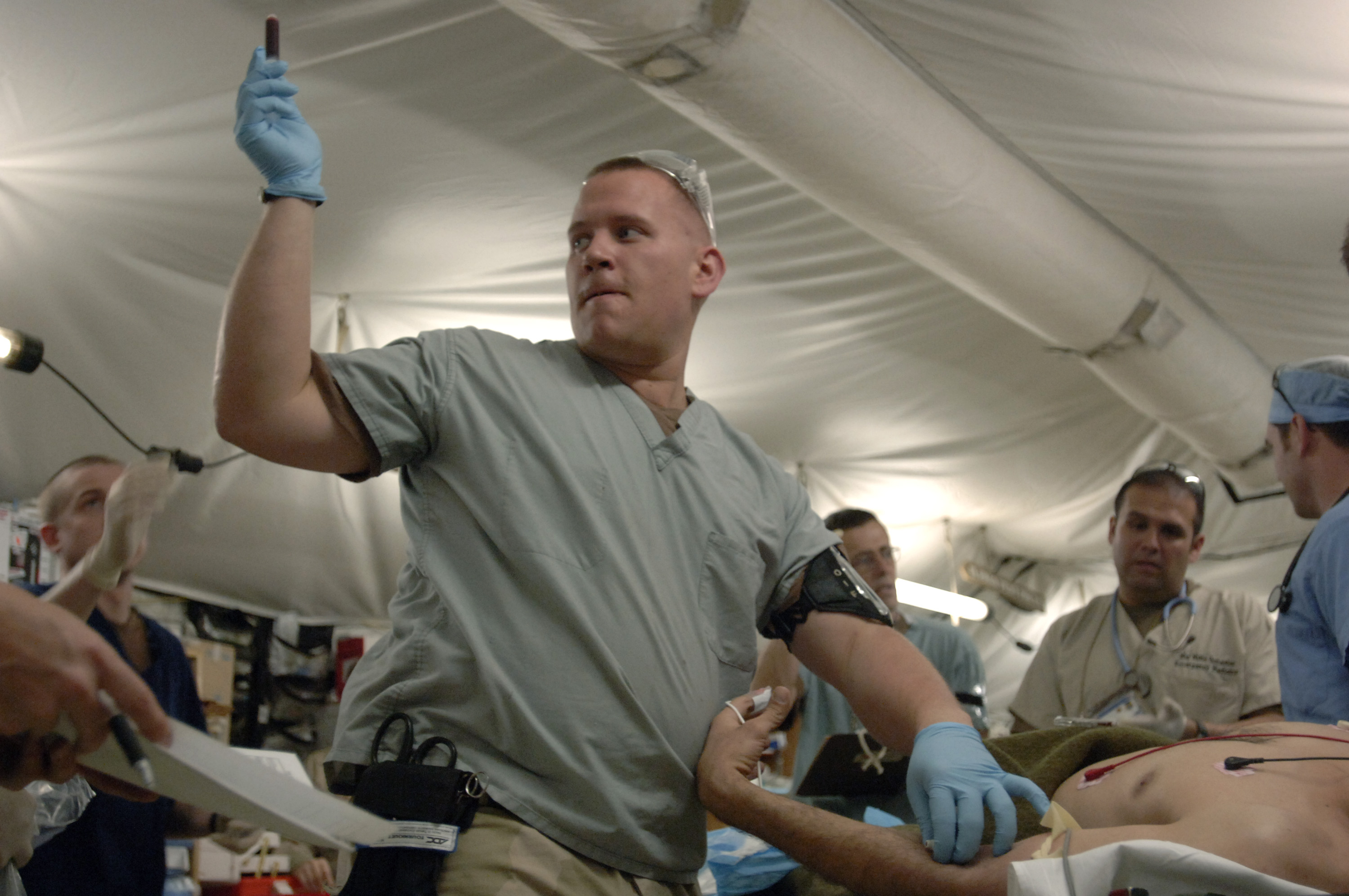 A hospital for heroes > Air Force > Article Display