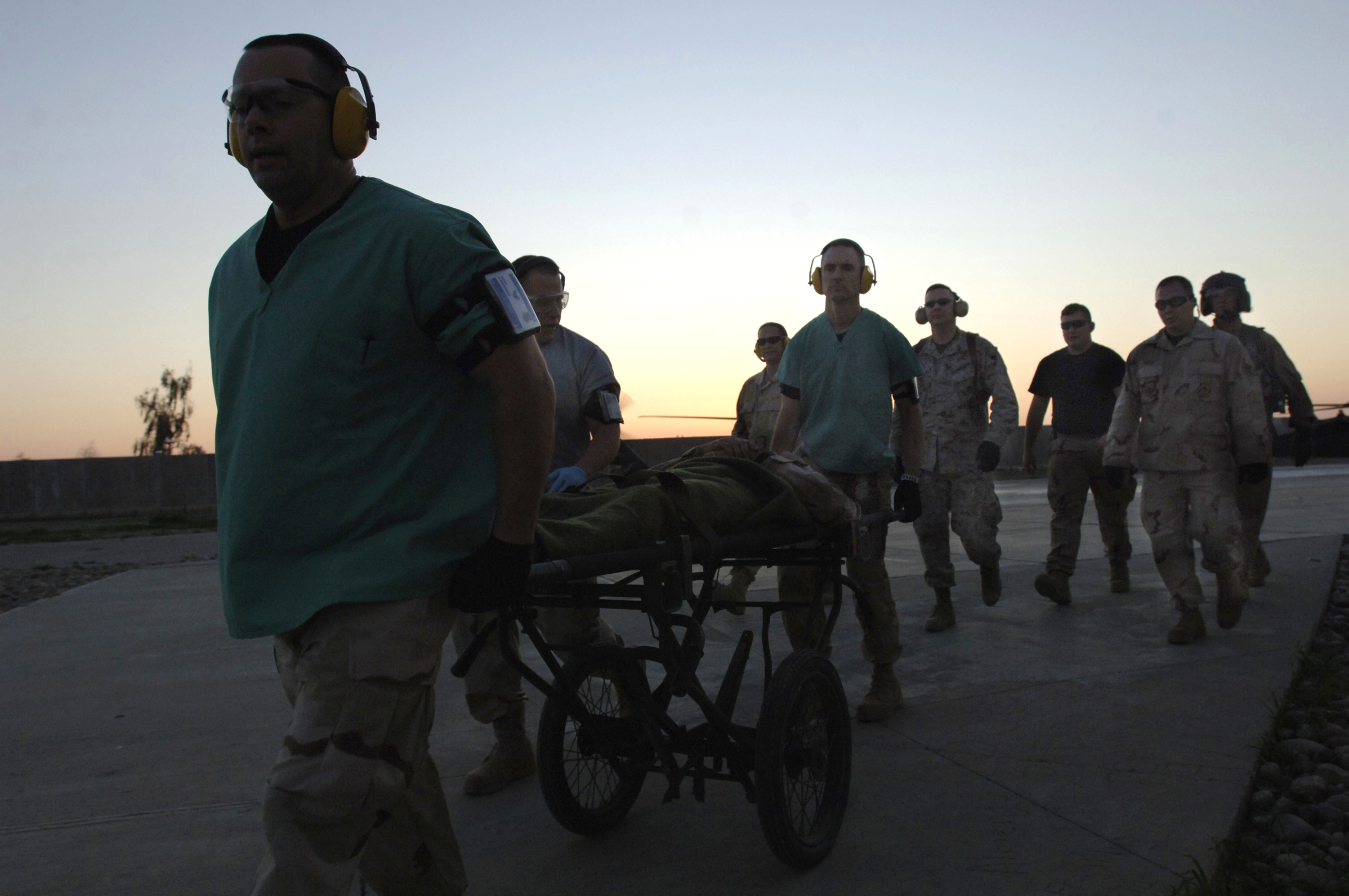 A hospital for heroes > Air Force > Article Display