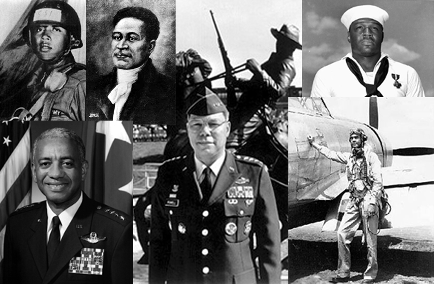 African-American collage