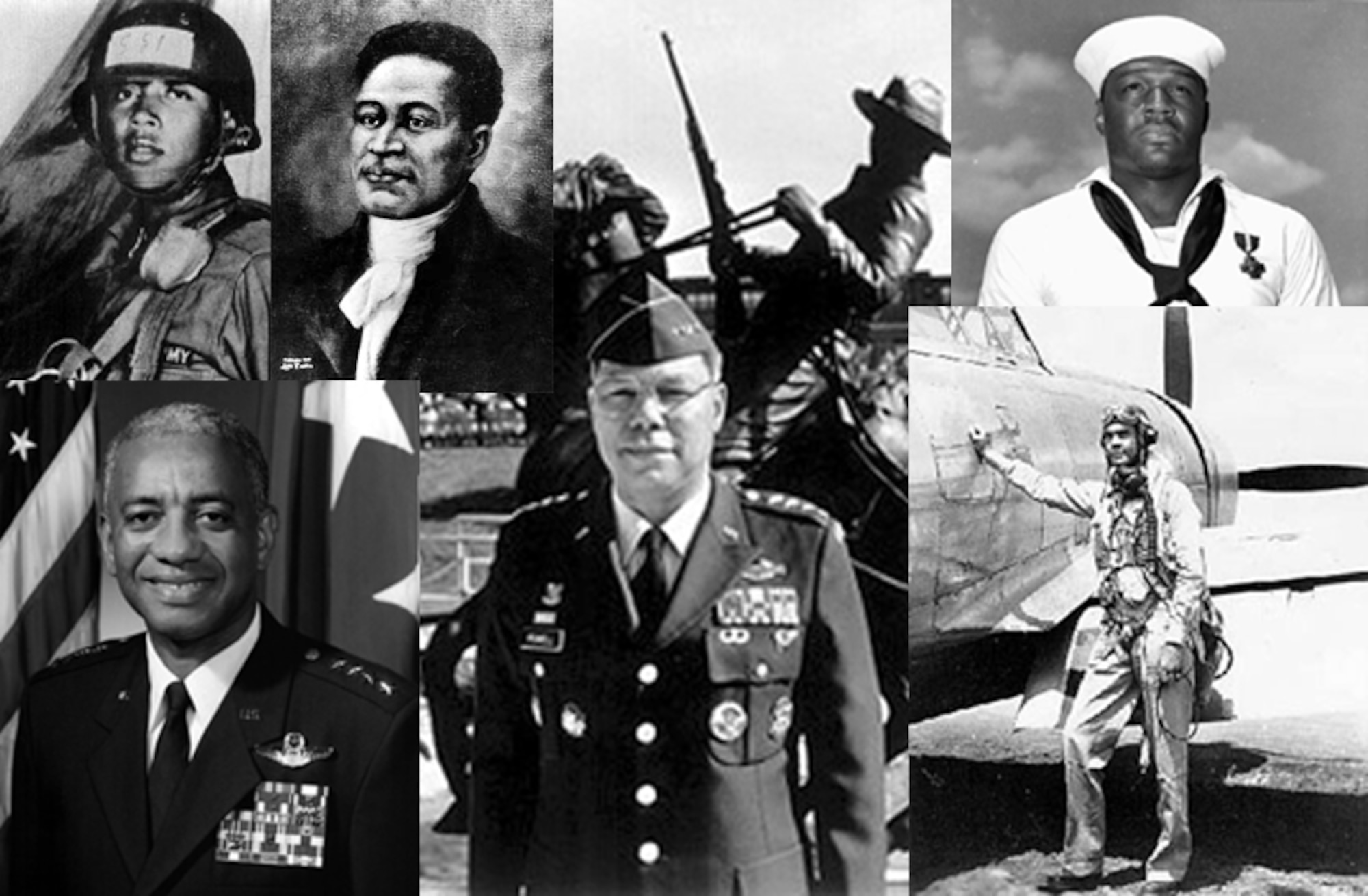 African-Americans: ‘Heroes for all Americans’ > Hurlburt Field > Display