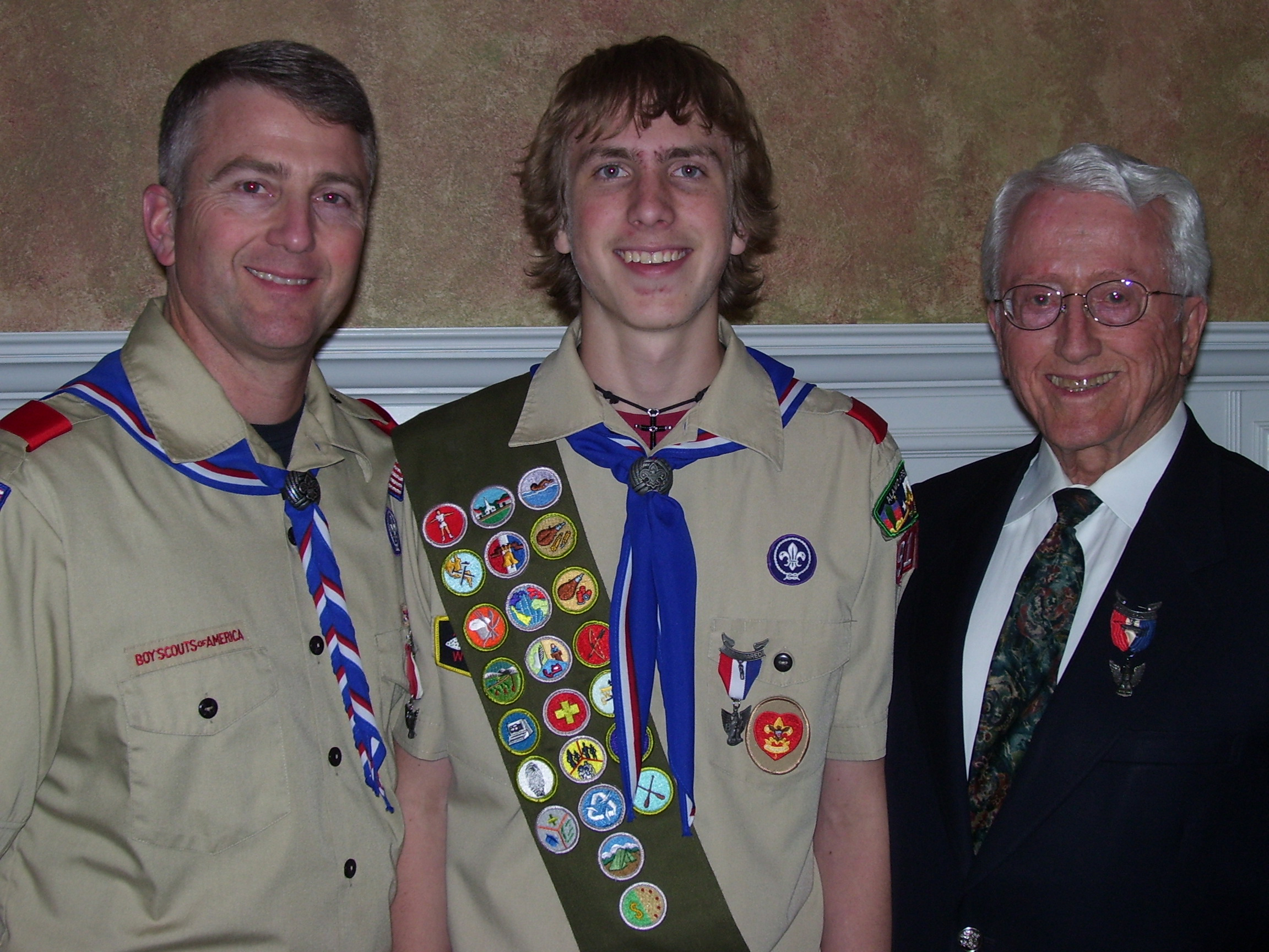 Third generation joins top 5 percent in scouts > Air Combat Command ...