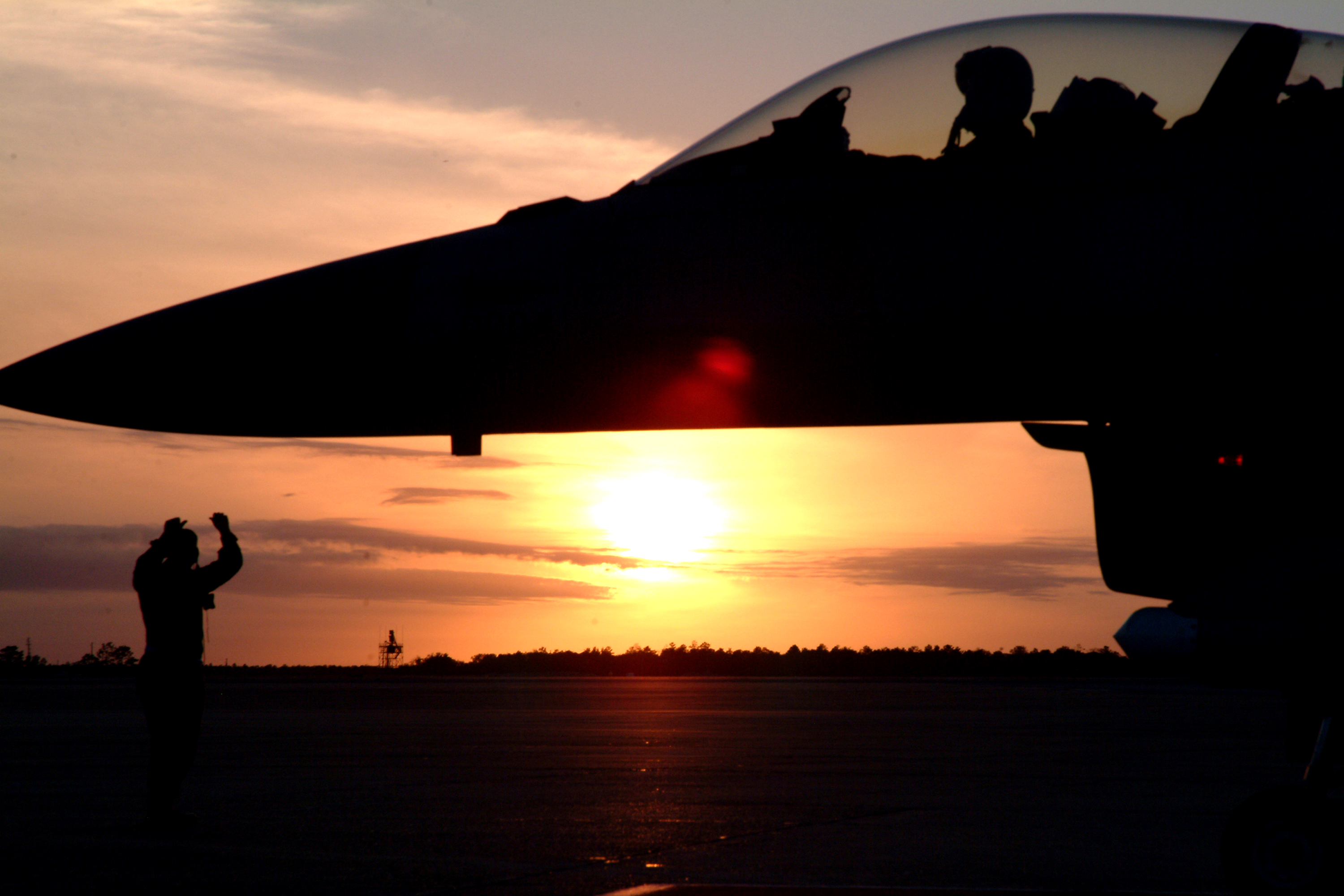 Final flight