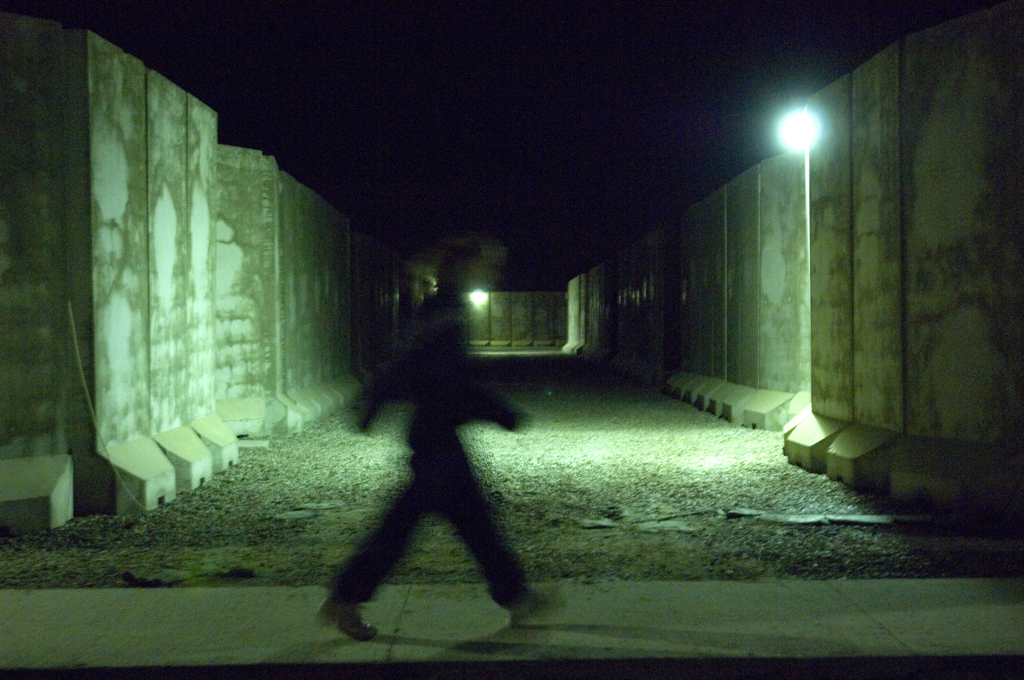 T-barriers protect Balad troops > Air Force > Article Display