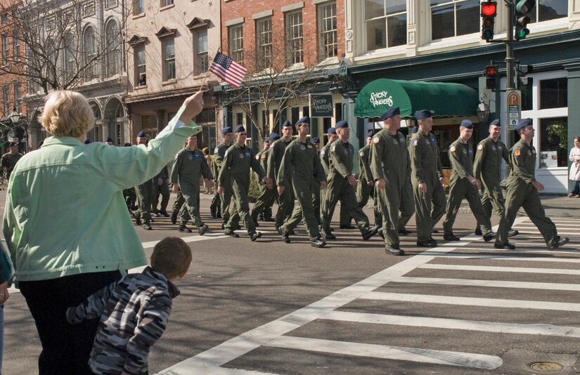 Washington Light Infantry Brigade parade > Joint Base Charleston ...
