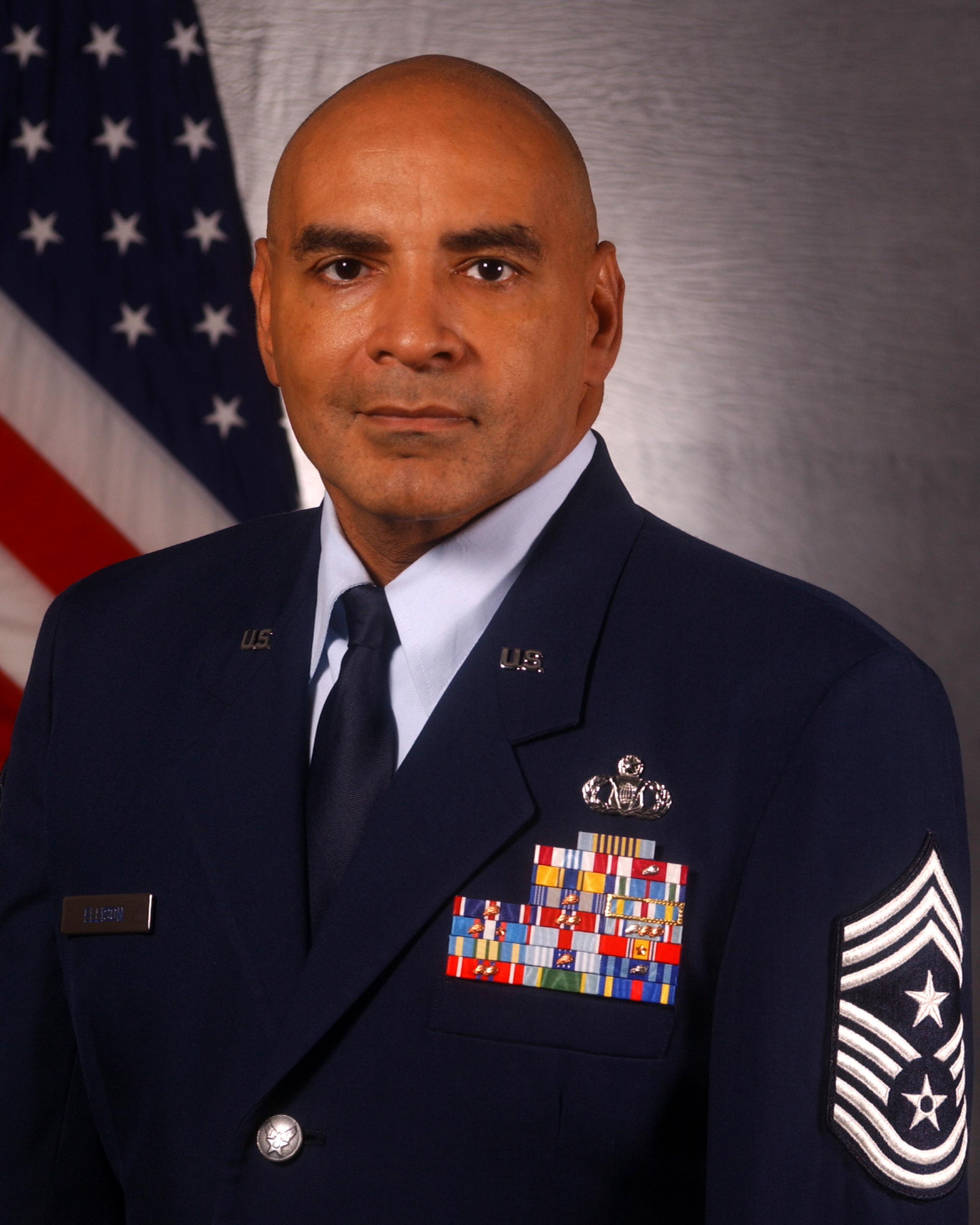 Command chief celebrates combat-trained, skilled Airmen > Air Force ...