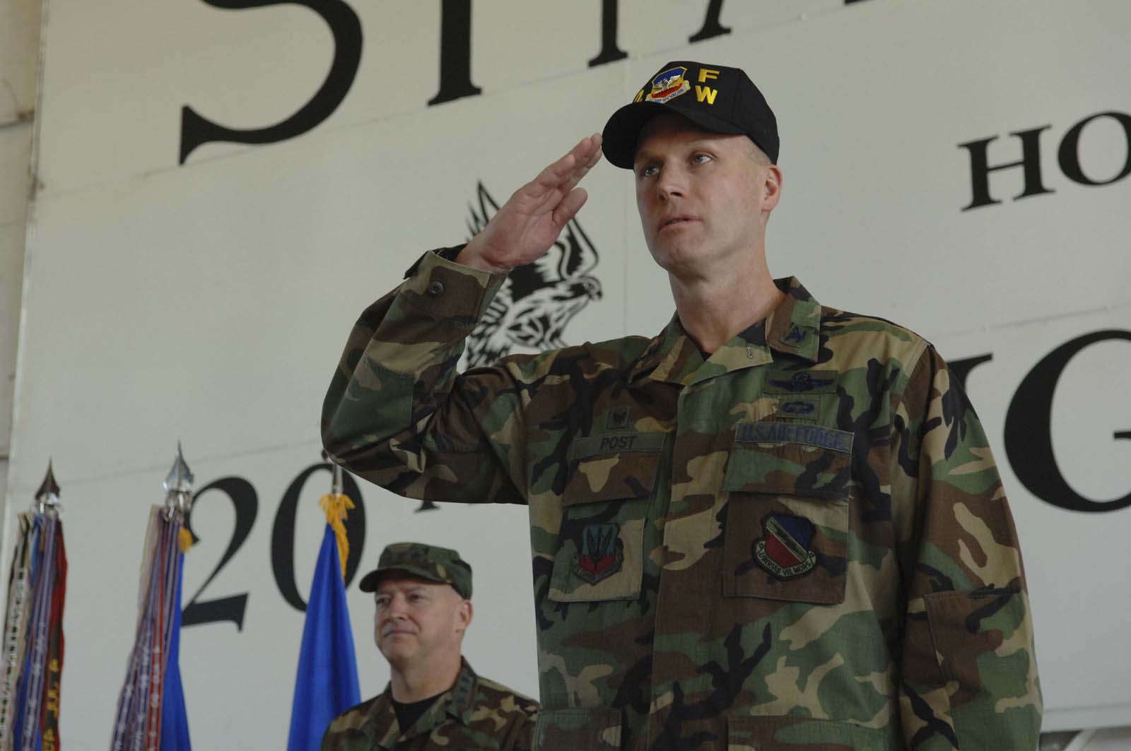 20th Fighter Wing receives new commander > Shaw Air Force Base ...