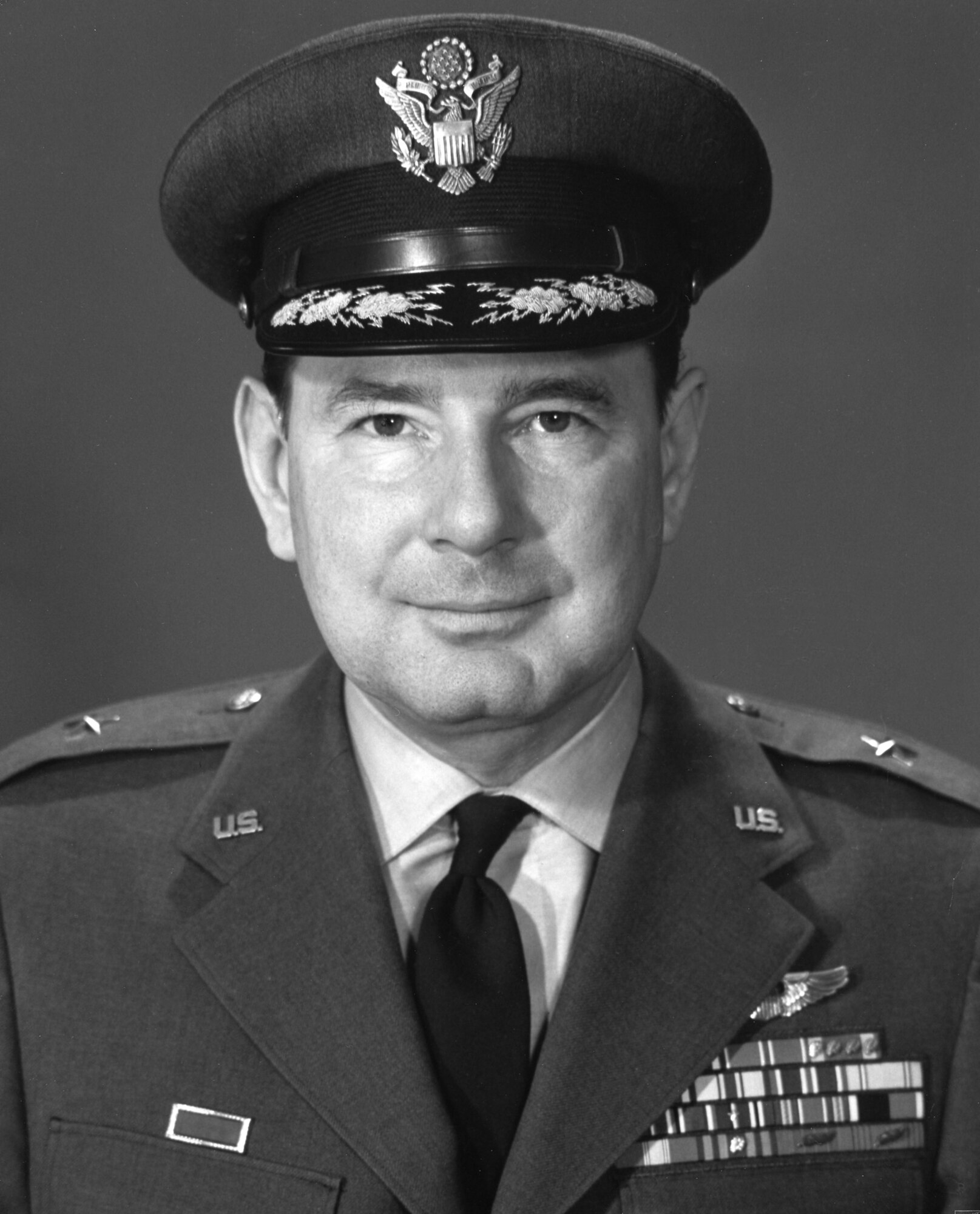 CHARLES MATHES YOUNG > Air Force > Biography Display