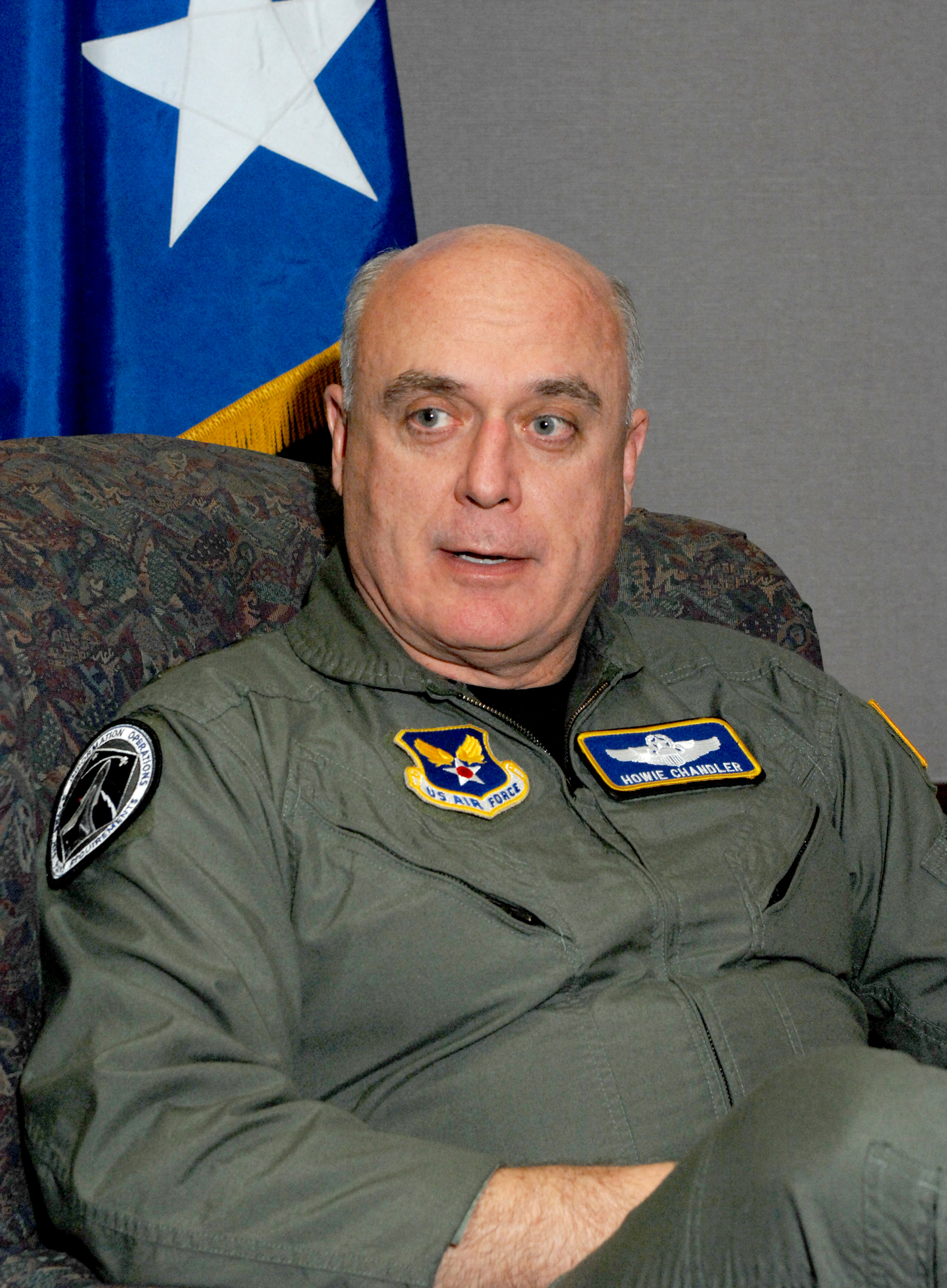 General Chandler speaks on Elmendorf's future > Joint Base Elmendorf ...