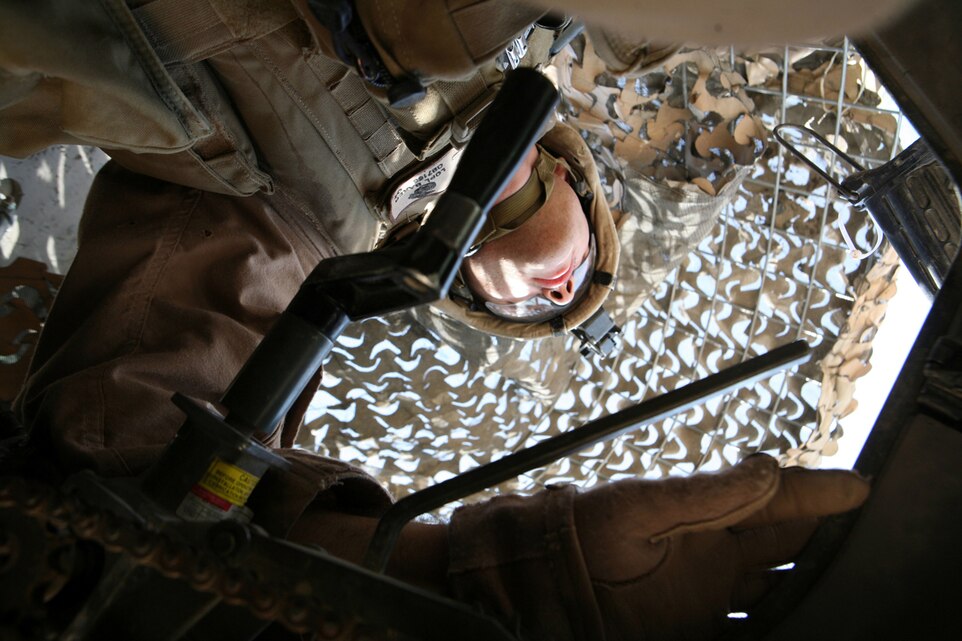 1/1’s Operation Texas bad news for insurgents > 2nd Marine Division ...