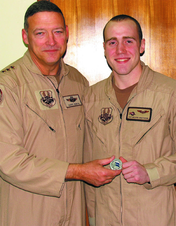 Pope Airman coined > Pope Field > Article Display