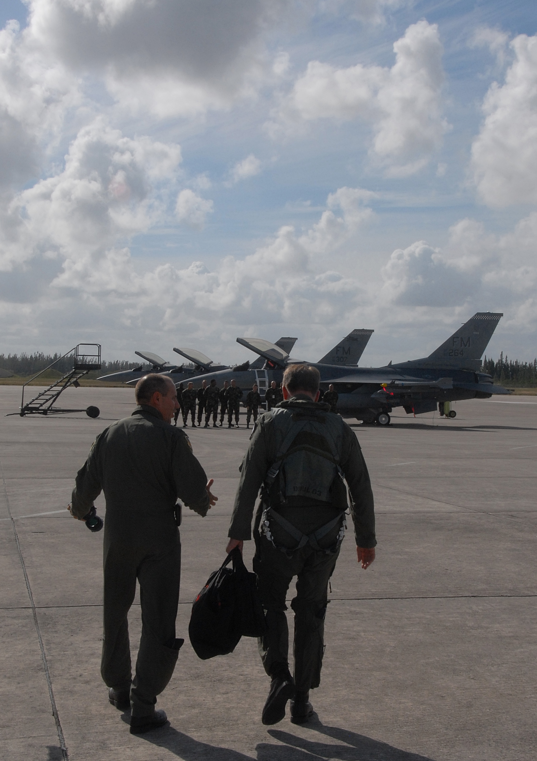 Mako dedication > Homestead Air Reserve Base > Article Display