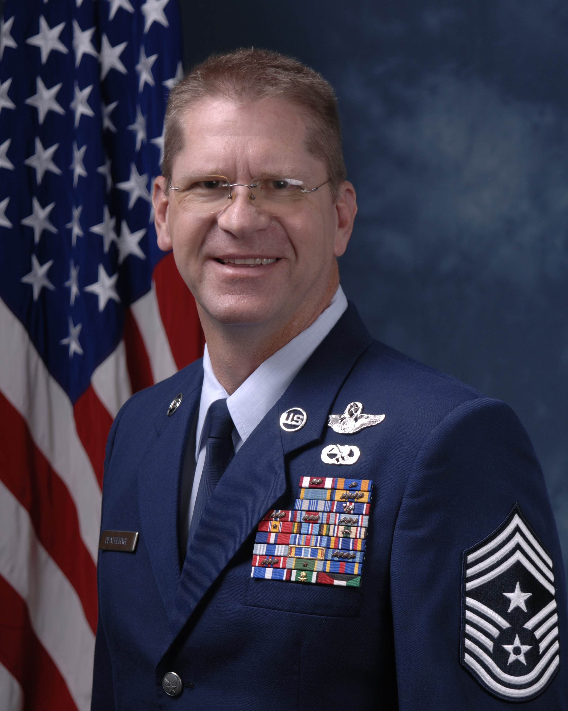 CMSGT CRAIG K DEATHERAGE > Tyndall Air Force Base > Display