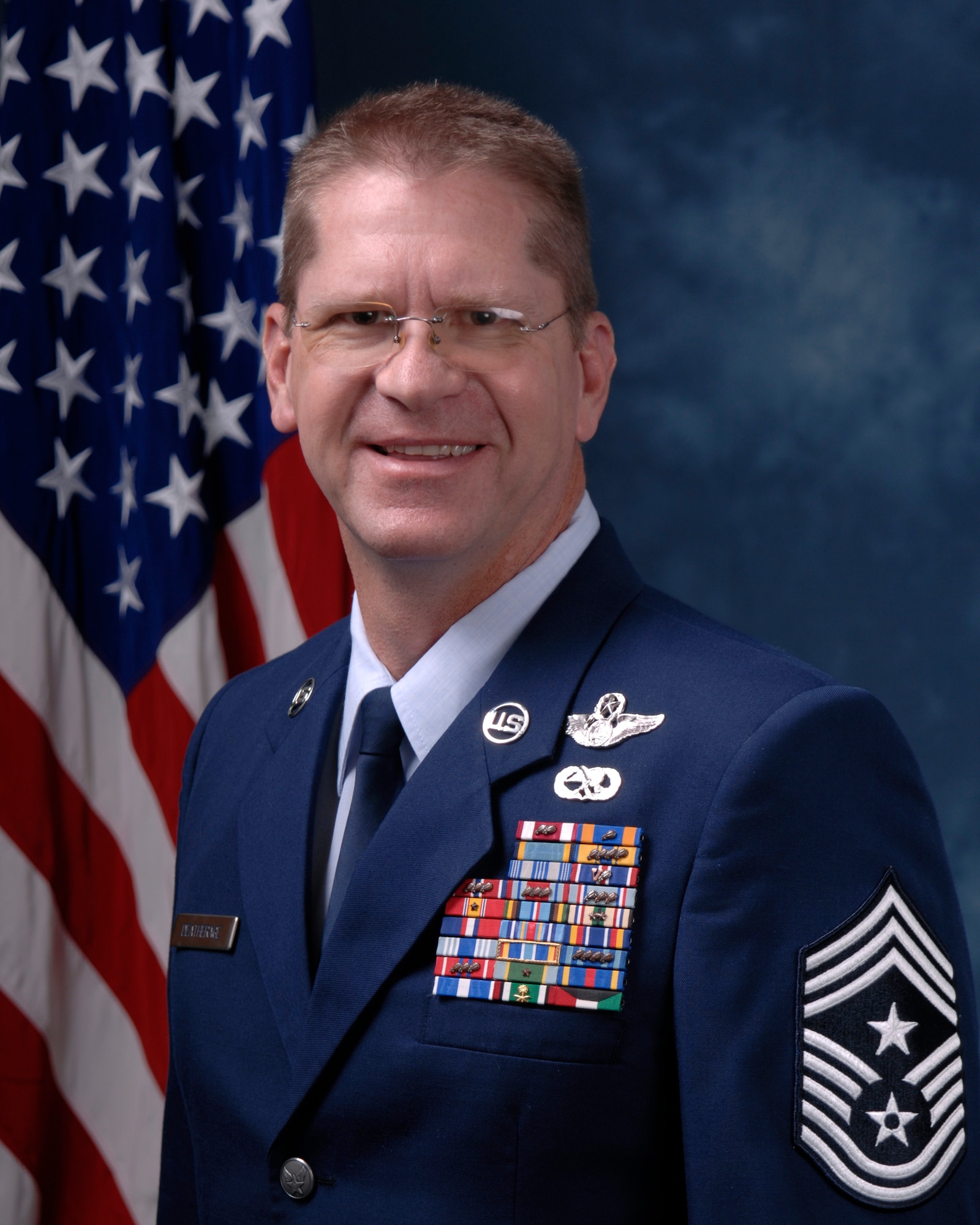 CMSGT CRAIG K DEATHERAGE > Tyndall Air Force Base > Display