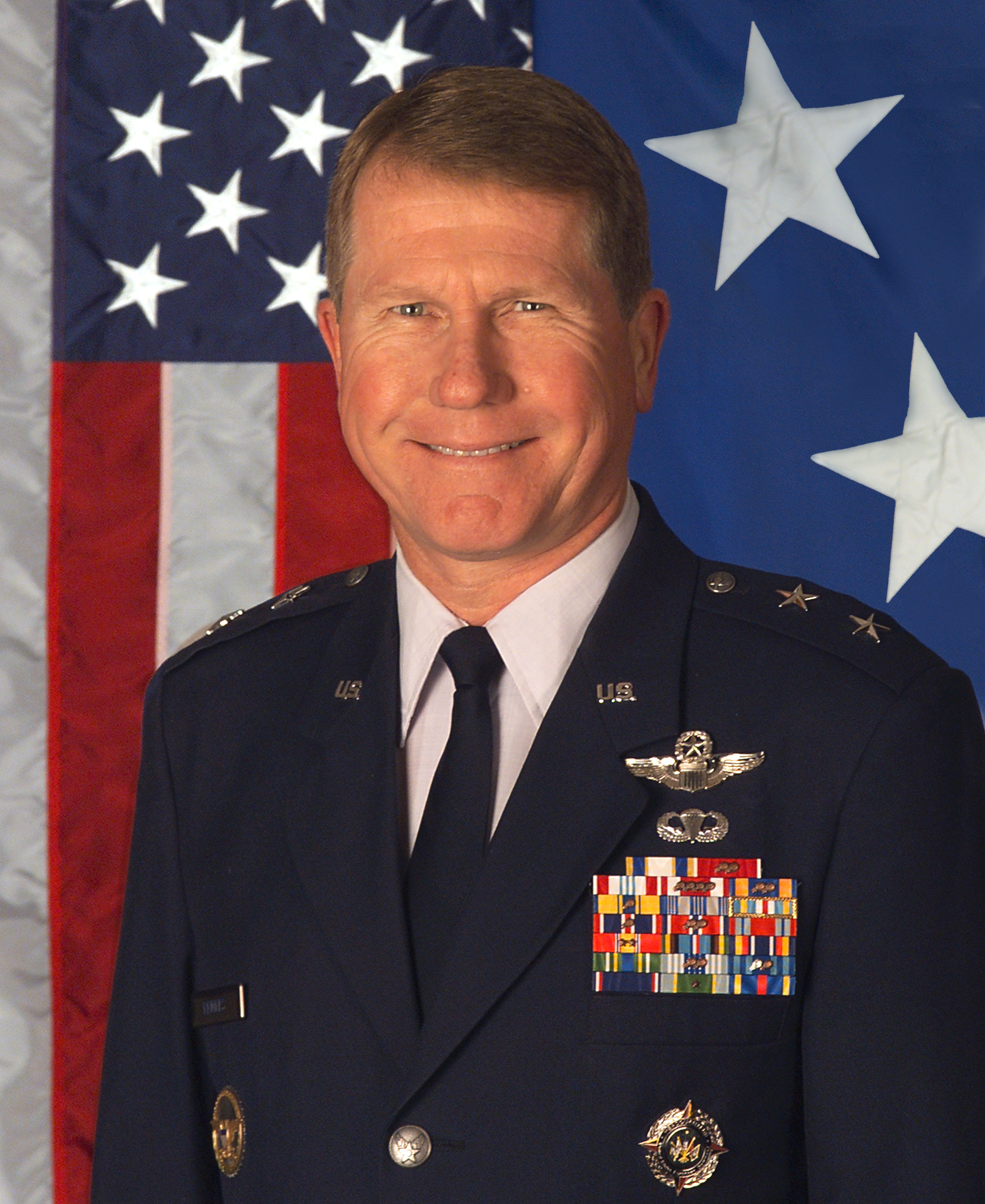 MAJOR GENERAL ROBERTUS C.N. REMKES > Air Force > Biography Display