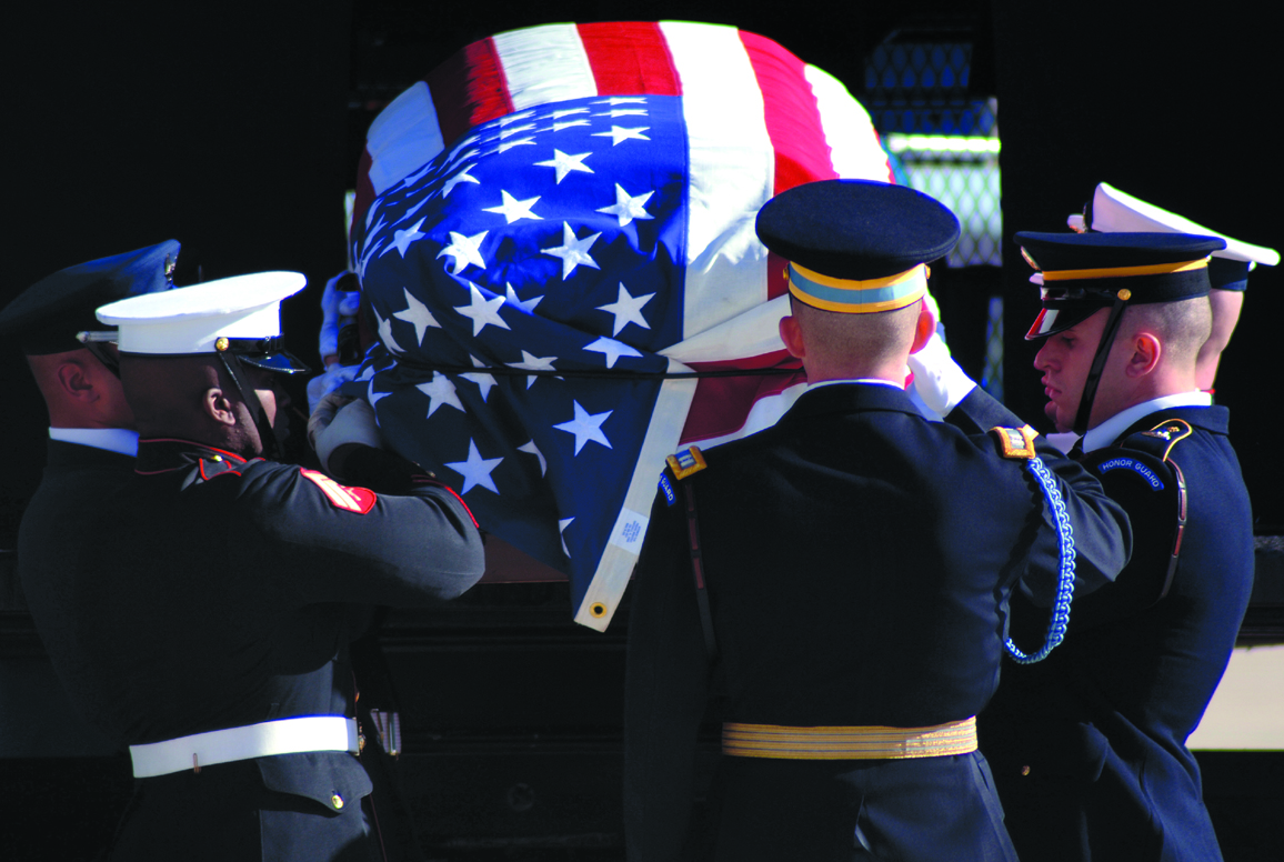State funeral for former President Ford