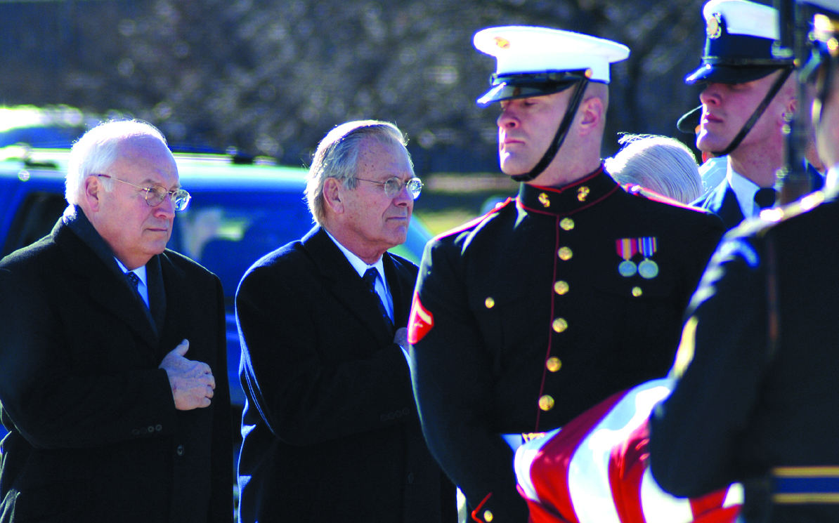 State funeral for former President Ford