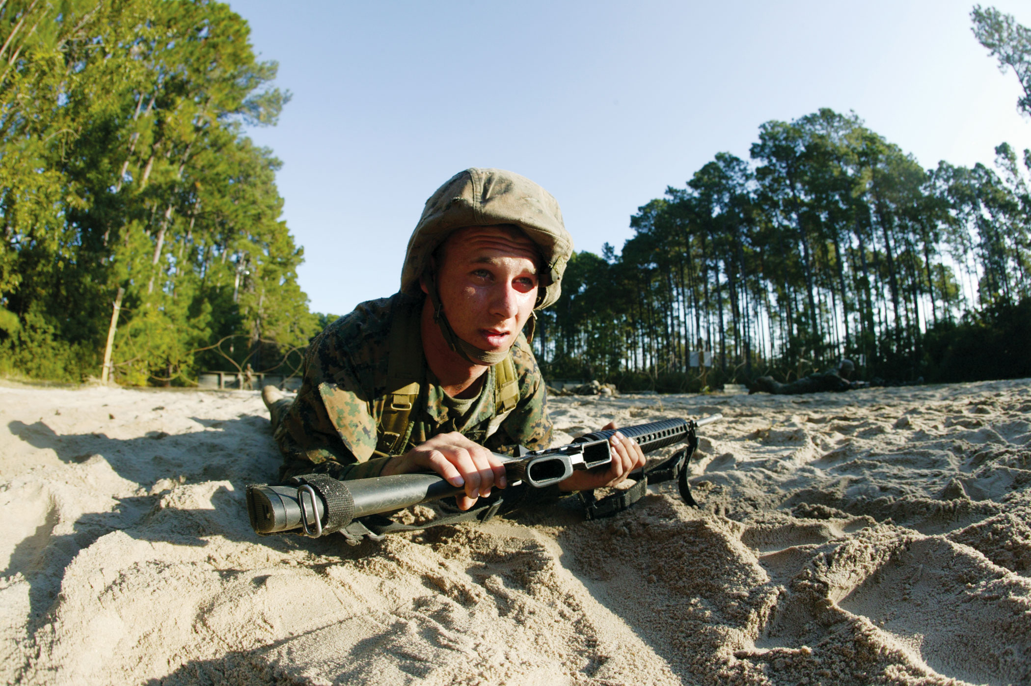 Recruits receive first hand experience during Basic Warrior Training ...