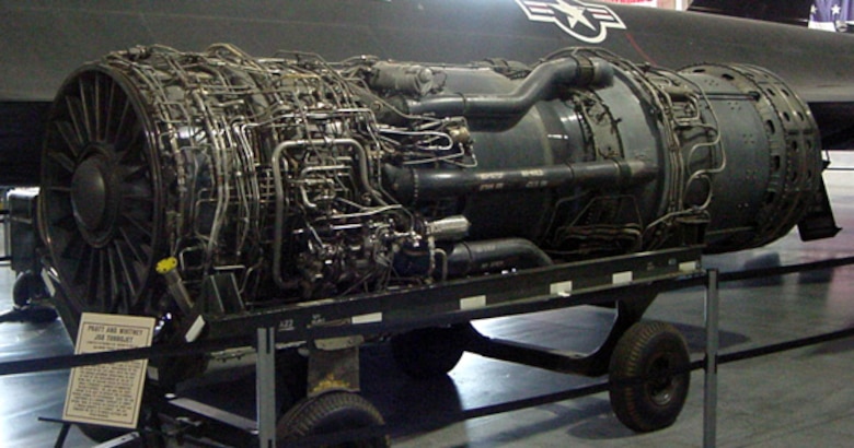 J58 Turbojet Engine > Hill Air Force Base > Display