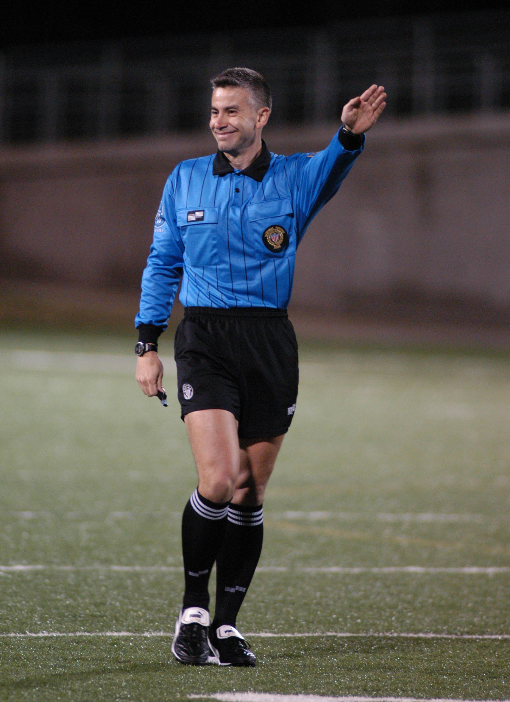 Airman moonlights as national soccer referee > 33rd Fighter Wing > Display