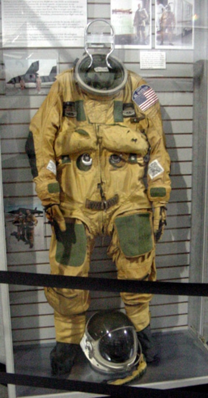 SR-71 Flight Suit