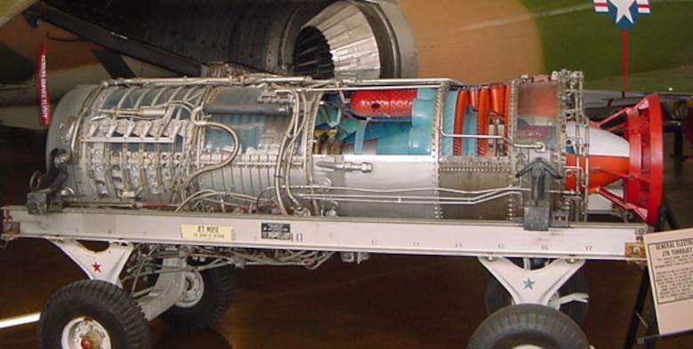 J79 Turbojet Engine > Hill Air Force Base > Display