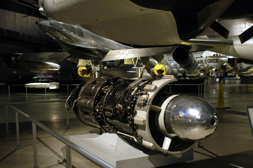 General Electric J47 Turbojet > National Museum of the United States ...
