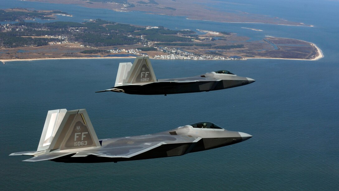 F-22 scheduled for first overseas deployment